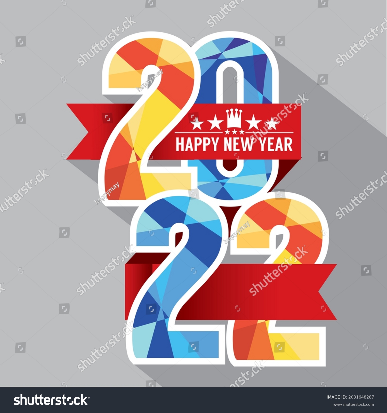 2022 Label Badge Vector Illustration Stock Vector (Royalty Free ...