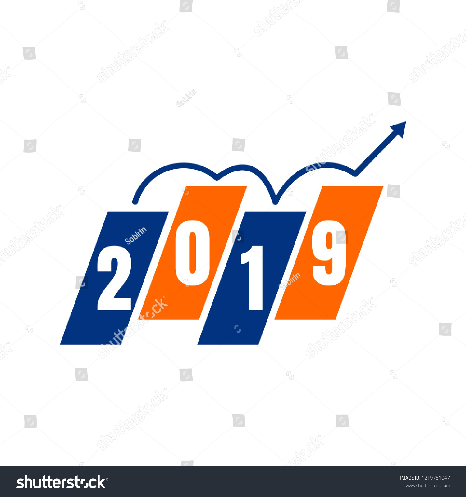 2019 Letter Template Stock Vector (Royalty Free) 1219751047 | Shutterstock