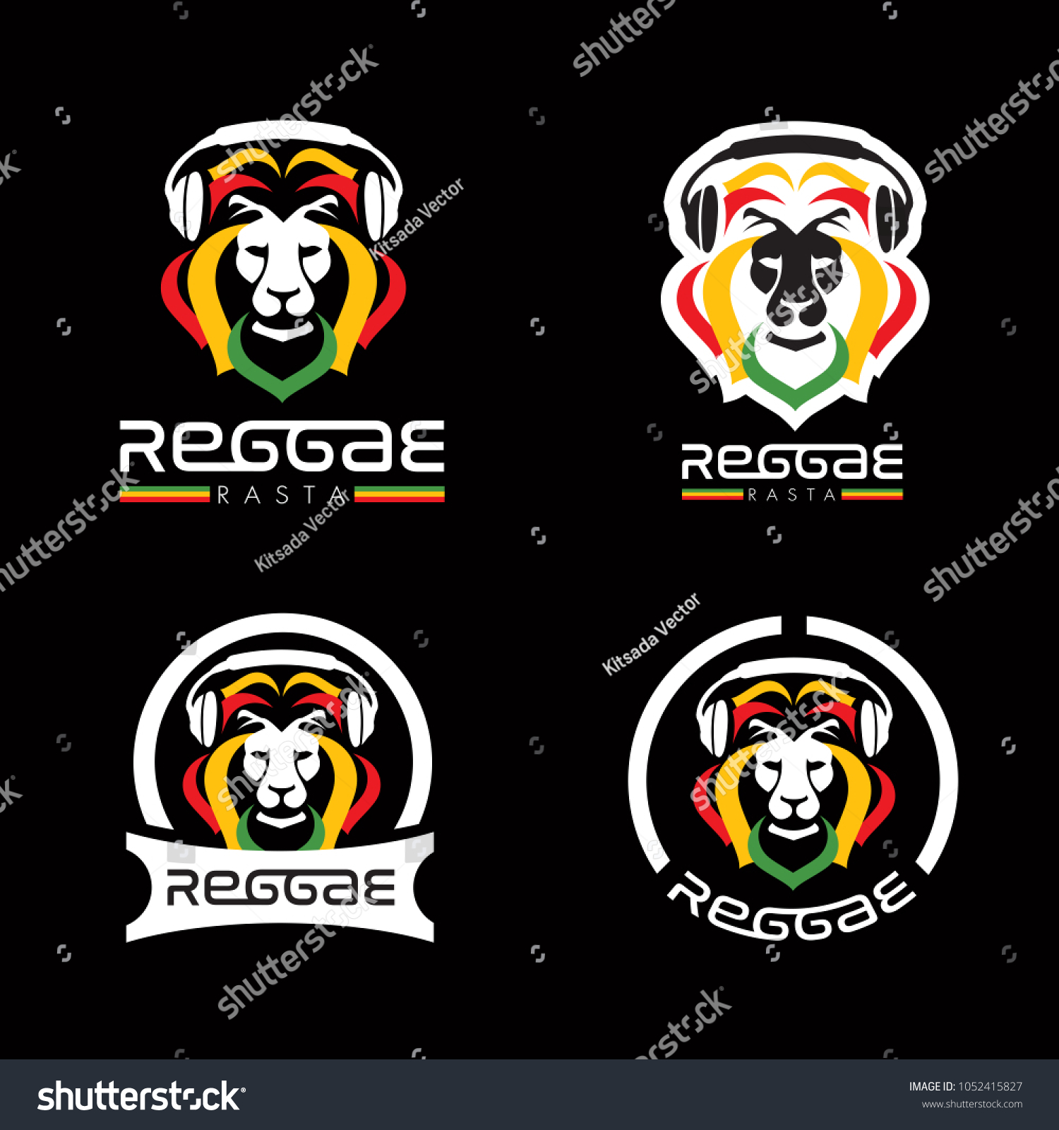 Lion Reggae Rasta Vector Logo Designs: Vector có sẵn (miễn phí bản ...