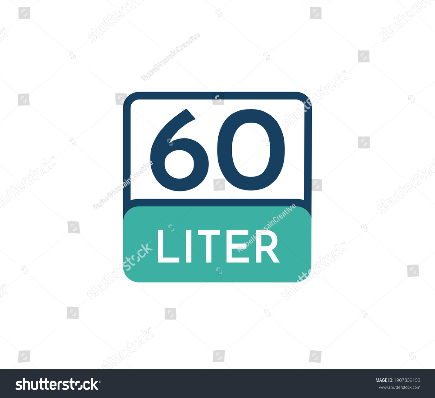 40 60 liters Images, Stock Photos & Vectors | Shutterstock