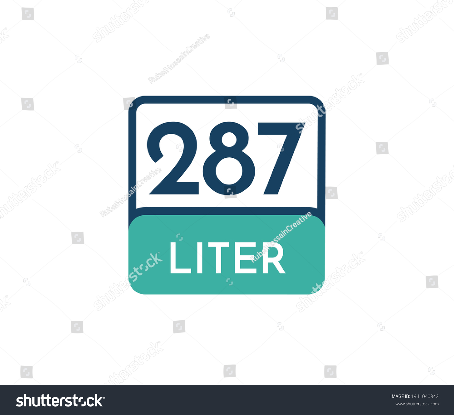 1 287 liters Images, Stock Photos & Vectors | Shutterstock
