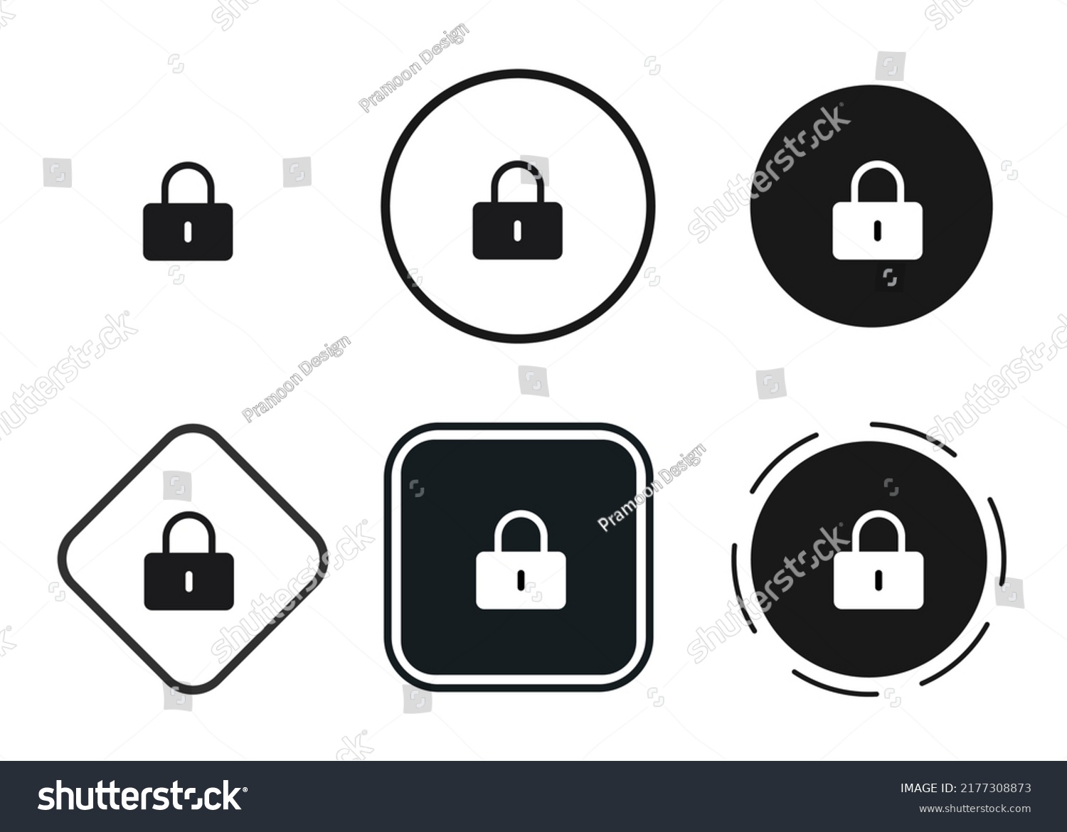 36 Lockicon Images, Stock Photos & Vectors | Shutterstock