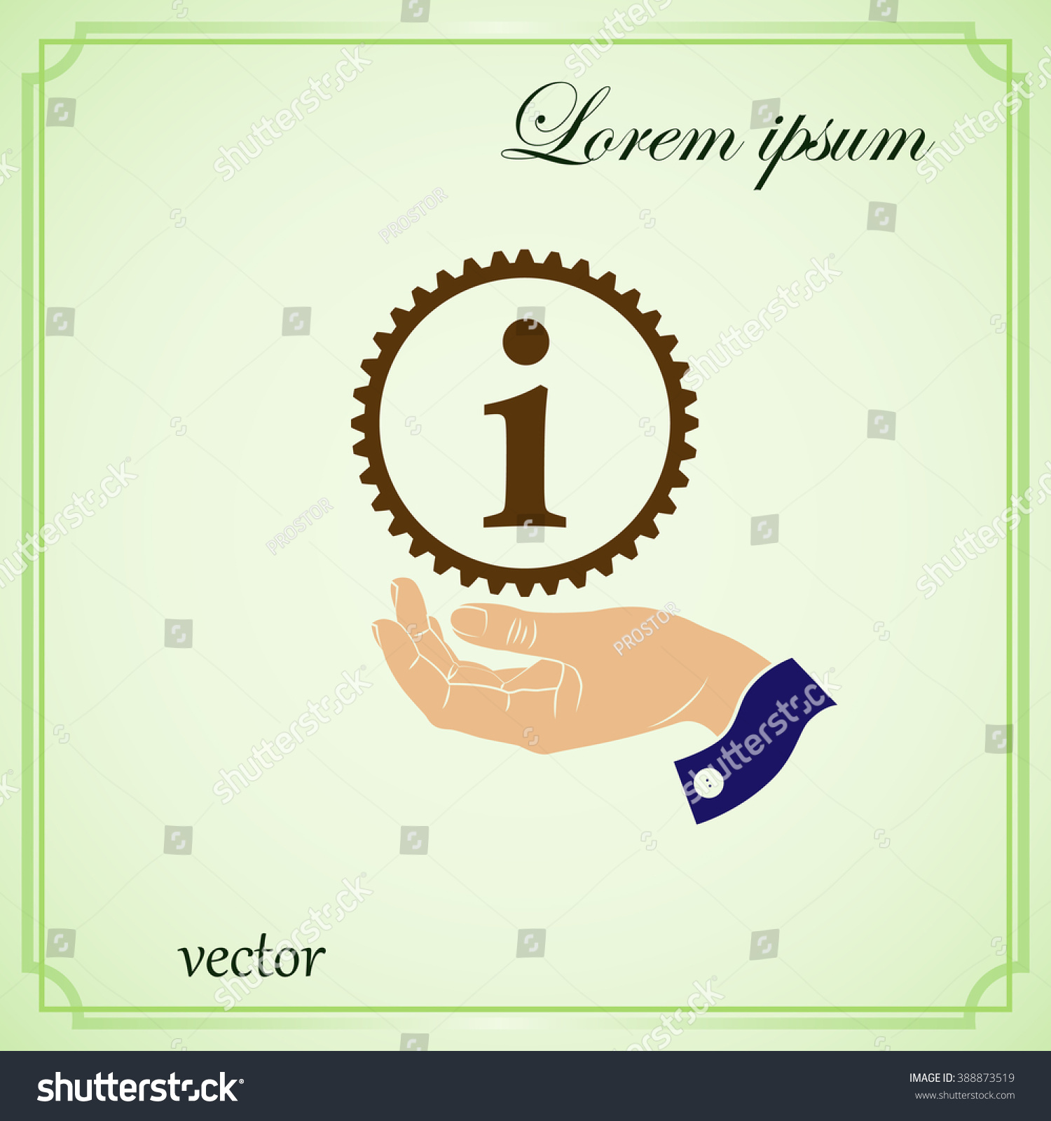 Manual Tutorial Instruction Symbol Stock Vector (Royalty Free ...