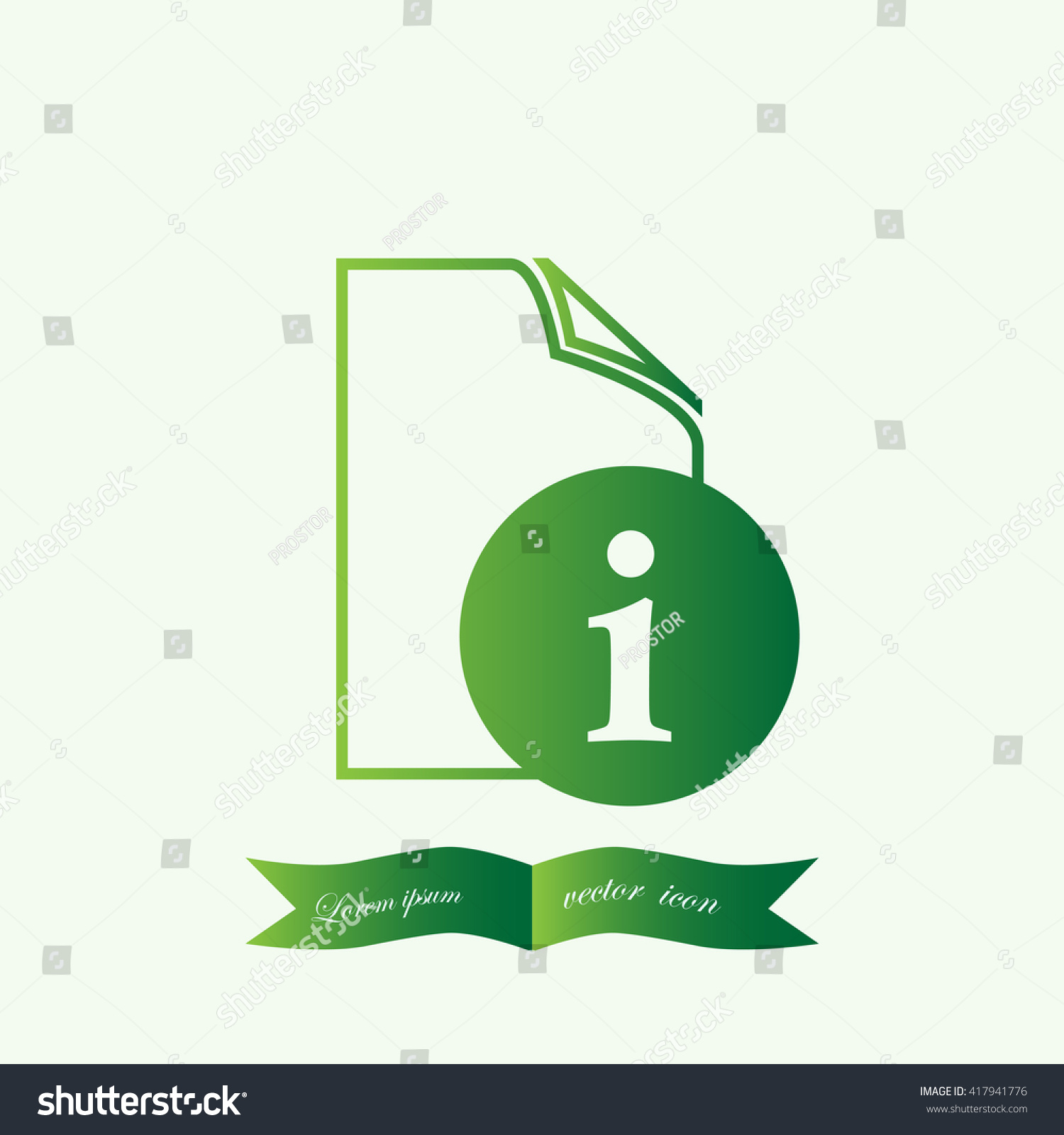 Manual Tutorial Instruction Symbol Icon Stock Vector (Royalty Free ...