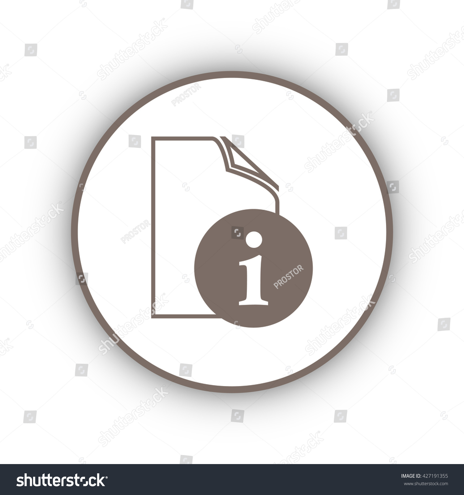 Manual Tutorial Instruction Symbol Icon Stock Vector (Royalty Free ...