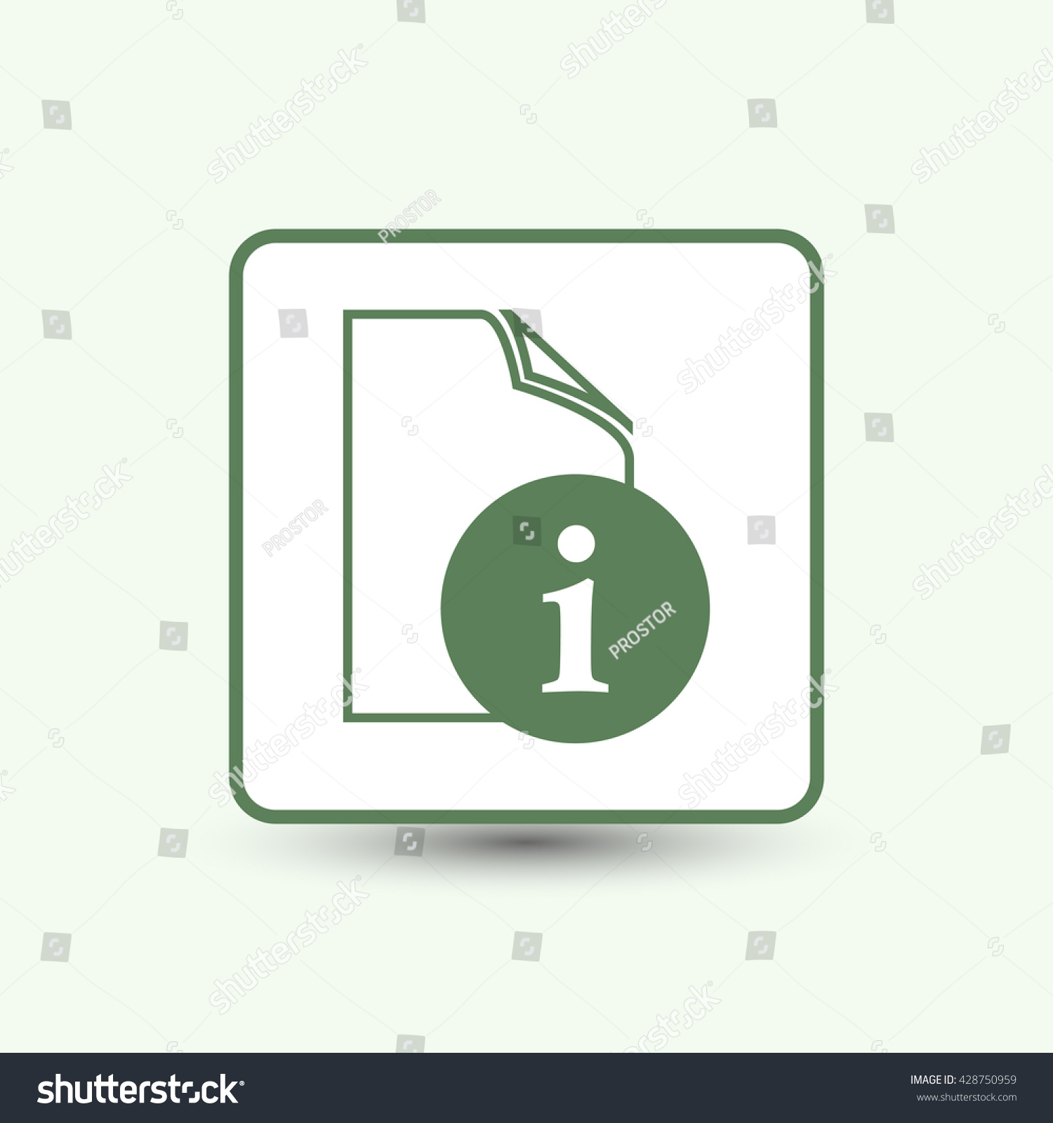 Manual Tutorial Instruction Symbol Icon Stock Vector (Royalty Free ...