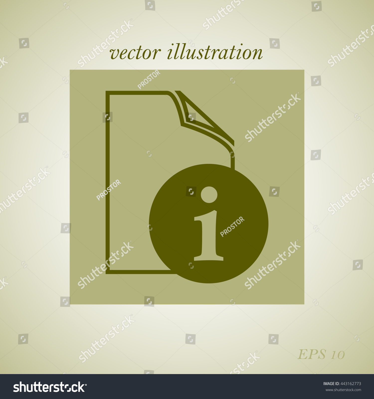 Manual Tutorial Instruction Symbol Icon Stock Vector (Royalty Free ...