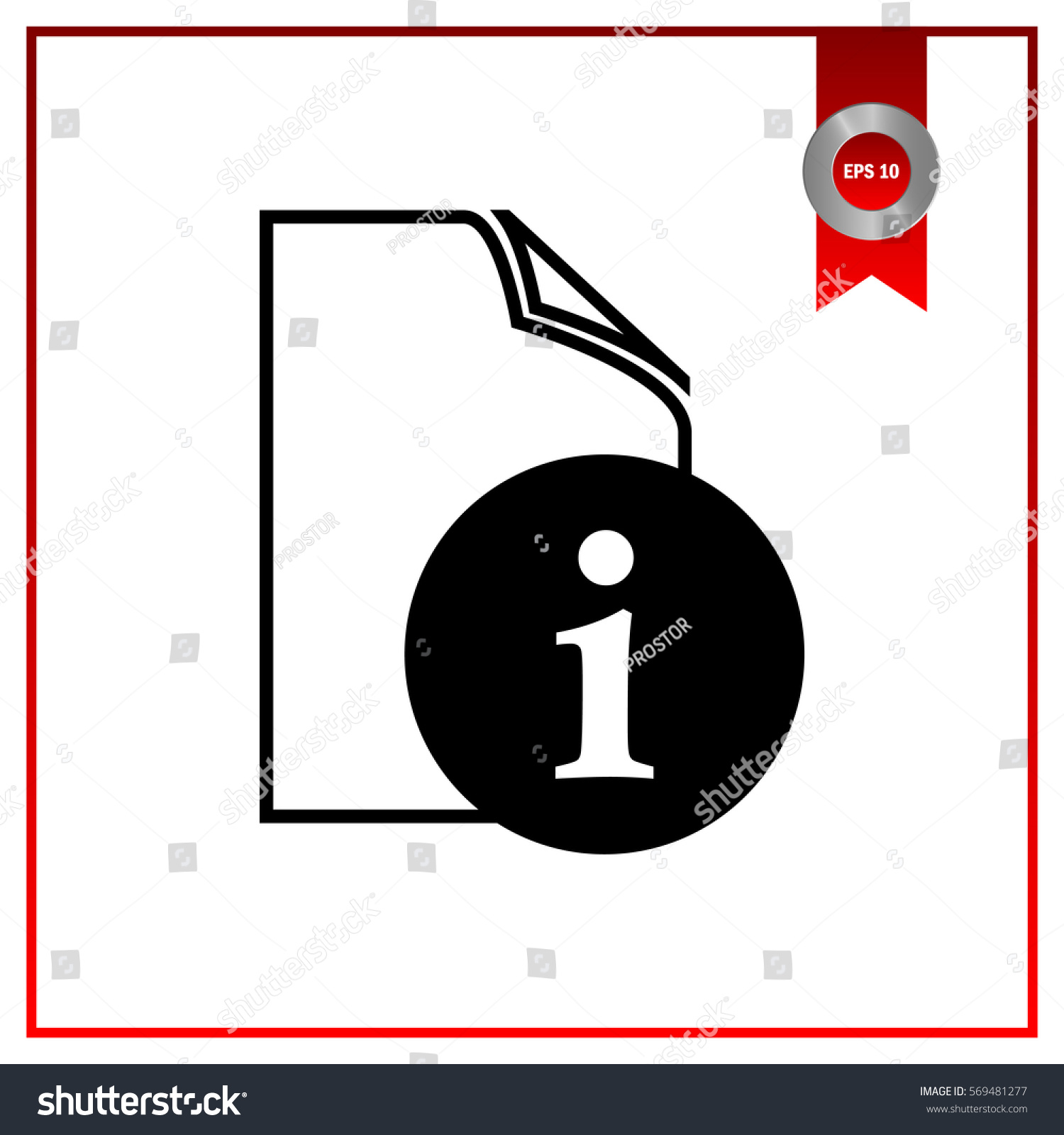 Manual Tutorial Instruction Symbol Icon: vector de stock (libre de ...