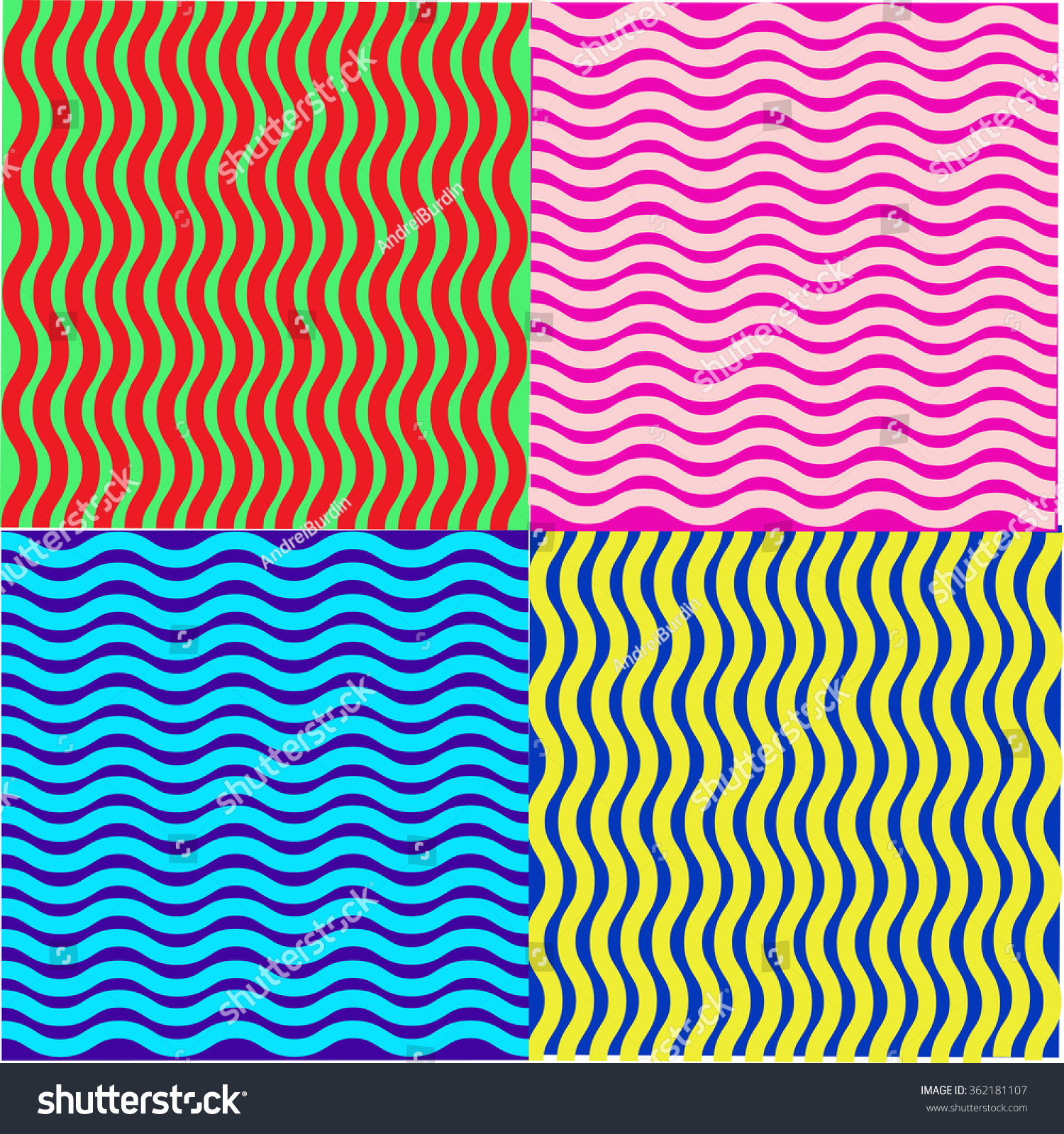 Mirage Vector Illustration Stock Vector (Royalty Free) 362181107