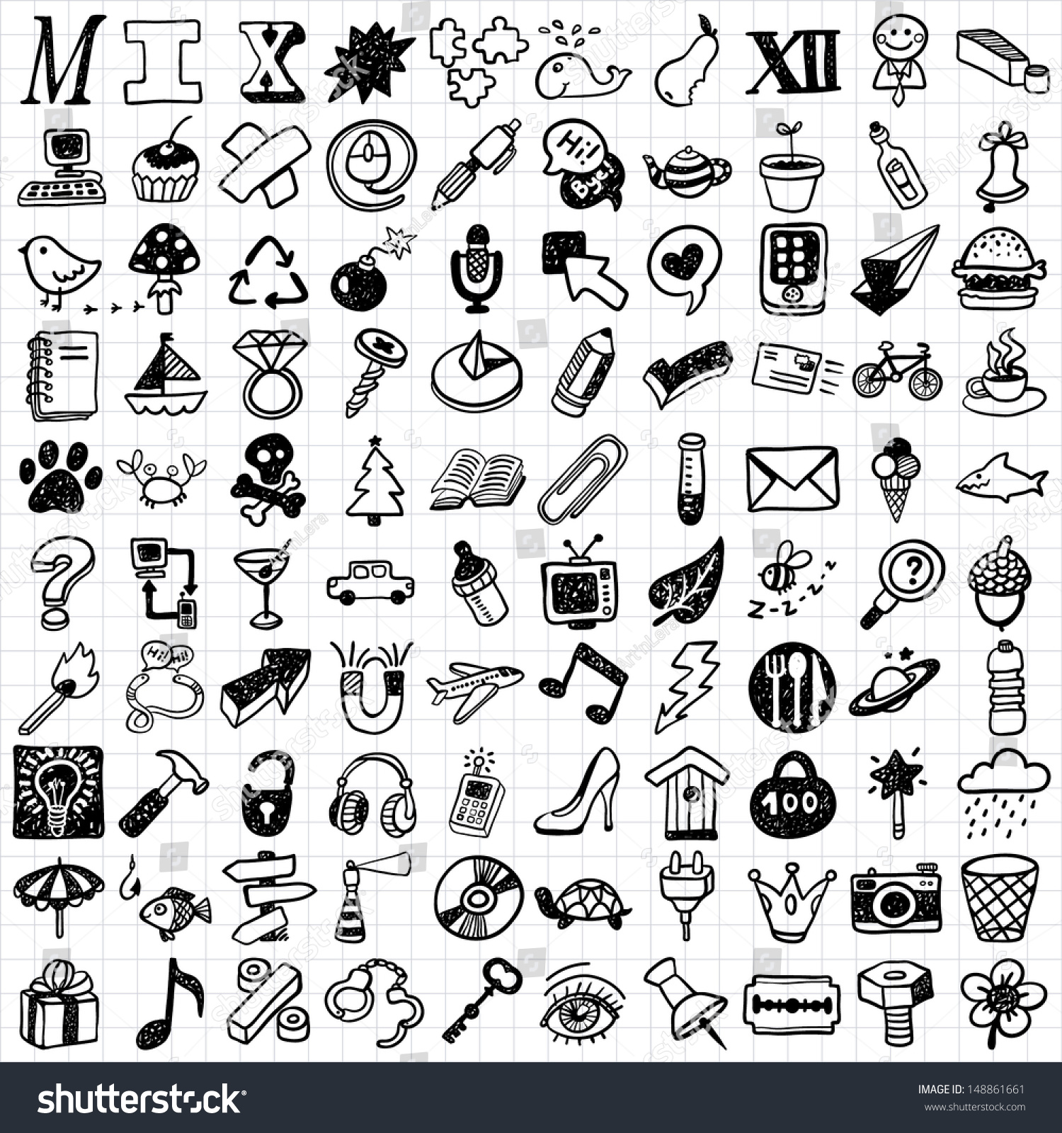 Hand Drawn Icon