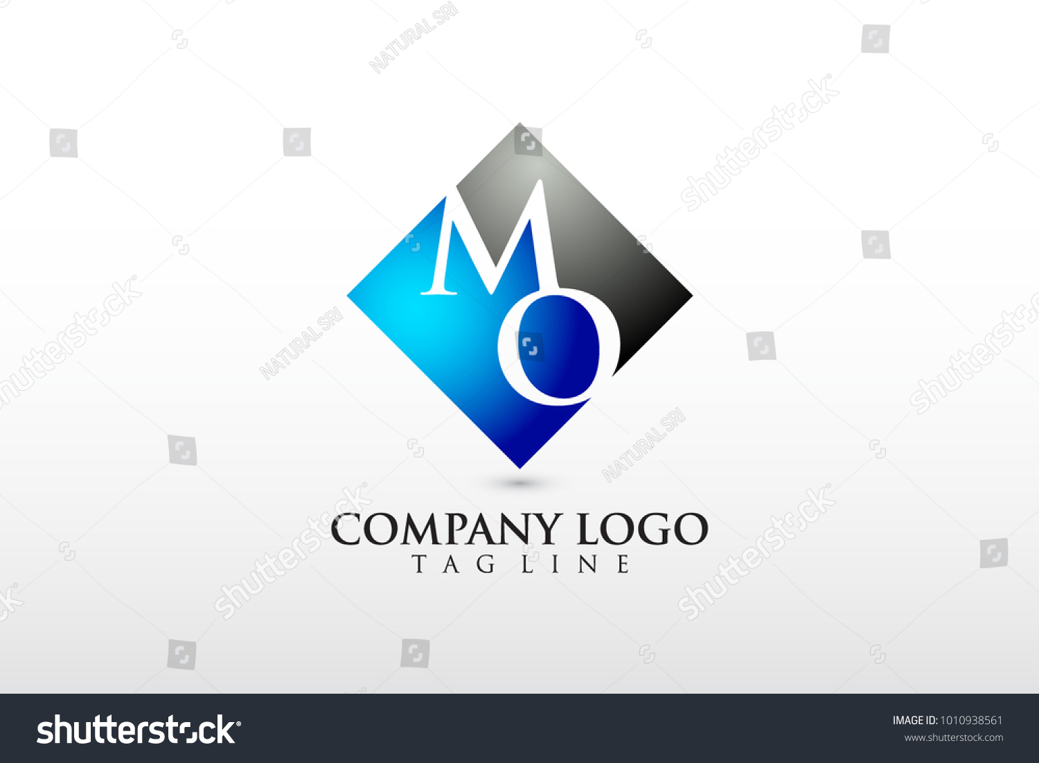 Moom Company Logo Vector: vector de stock (libre de regalías) 1010938561