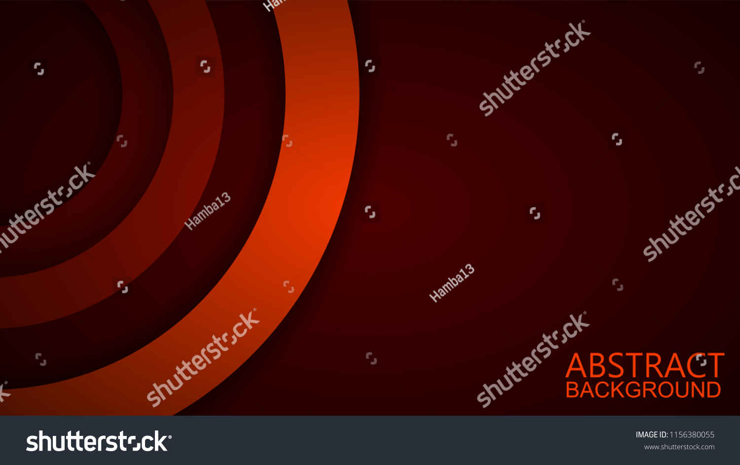 Modern Red Curve Vector Background Stock Vector (Royalty Free ...