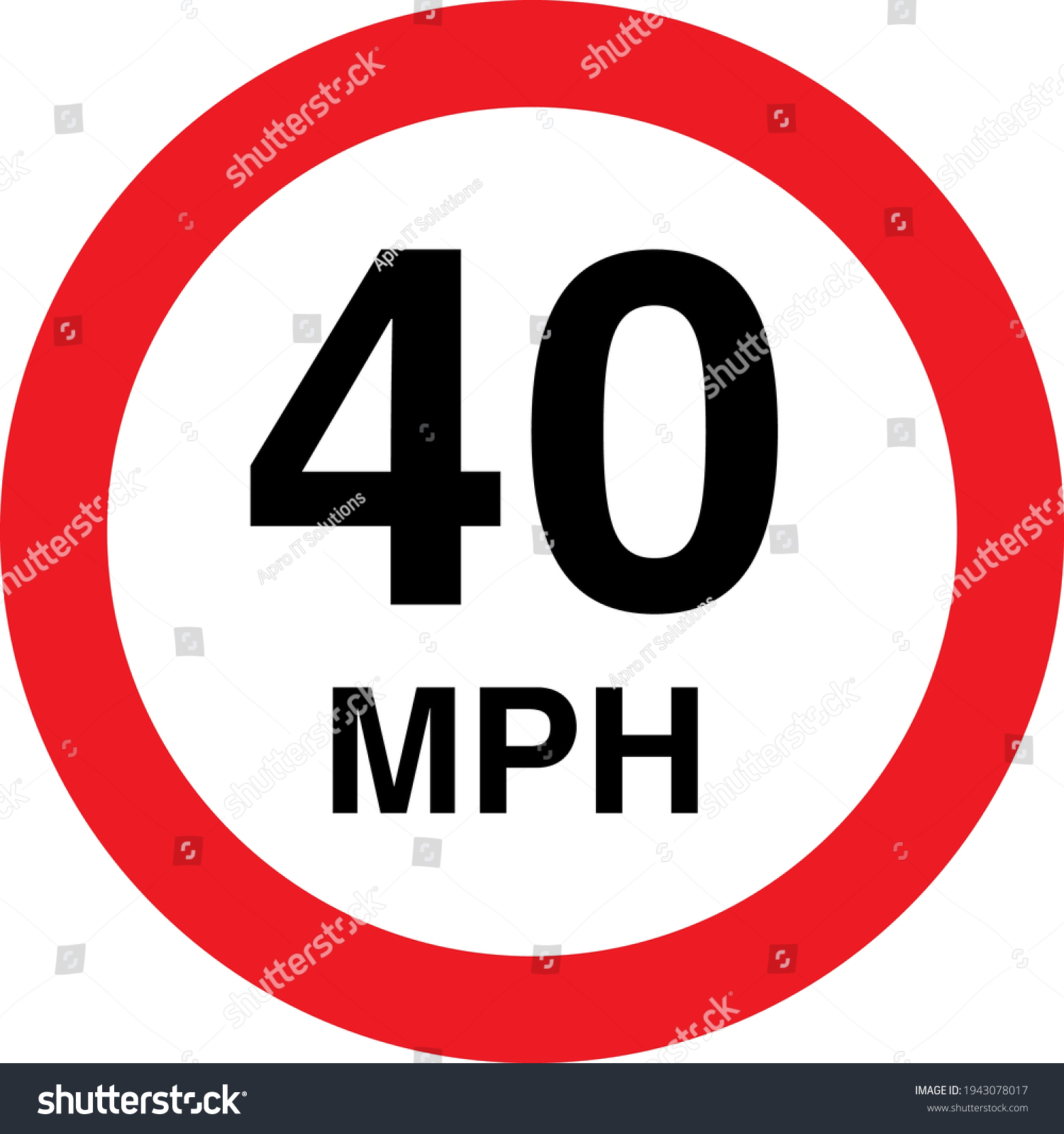 40 mph Images, Stock Photos & Vectors | Shutterstock