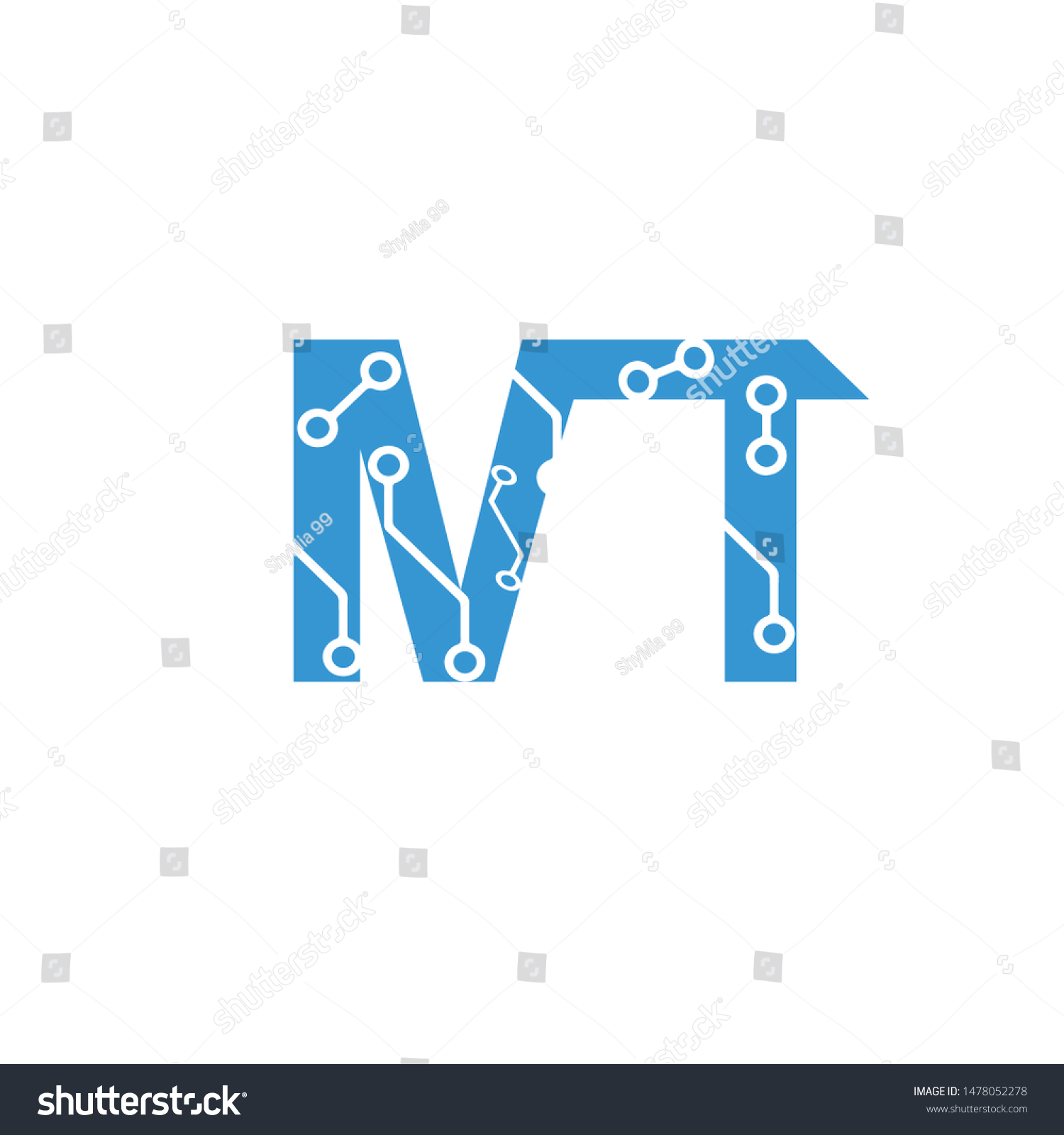 Mt Technology Logo Blue: เวกเตอร์สต็อก (ปลอดค่าลิขสิทธิ์) 1478052278 | Shutterstock