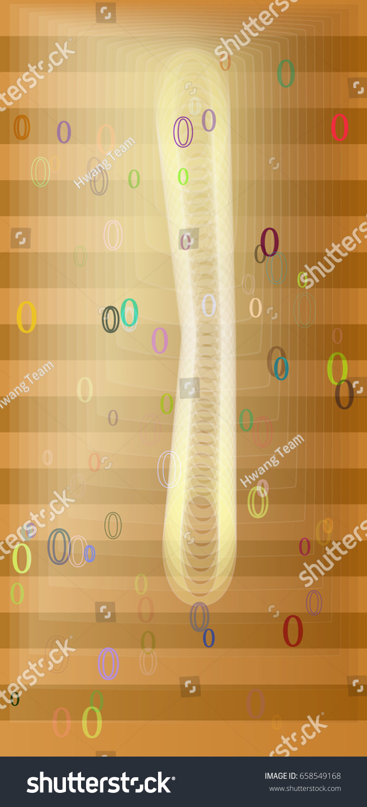 0 Number Design Idea Stock Vector (Royalty Free) 658549168 | Shutterstock