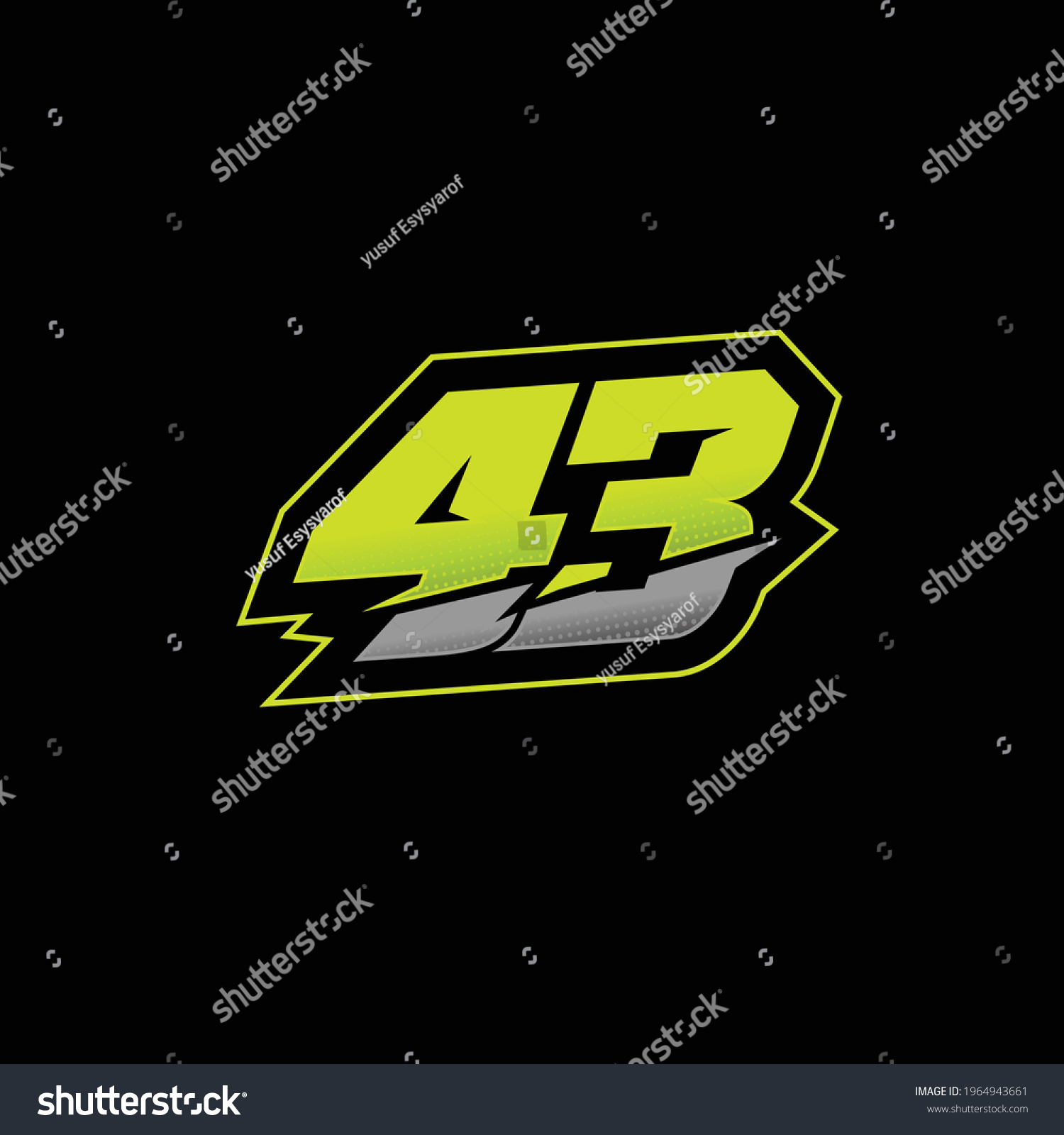 4,534 imágenes de Number 43 - Imágenes, fotos y vectores de stock ...