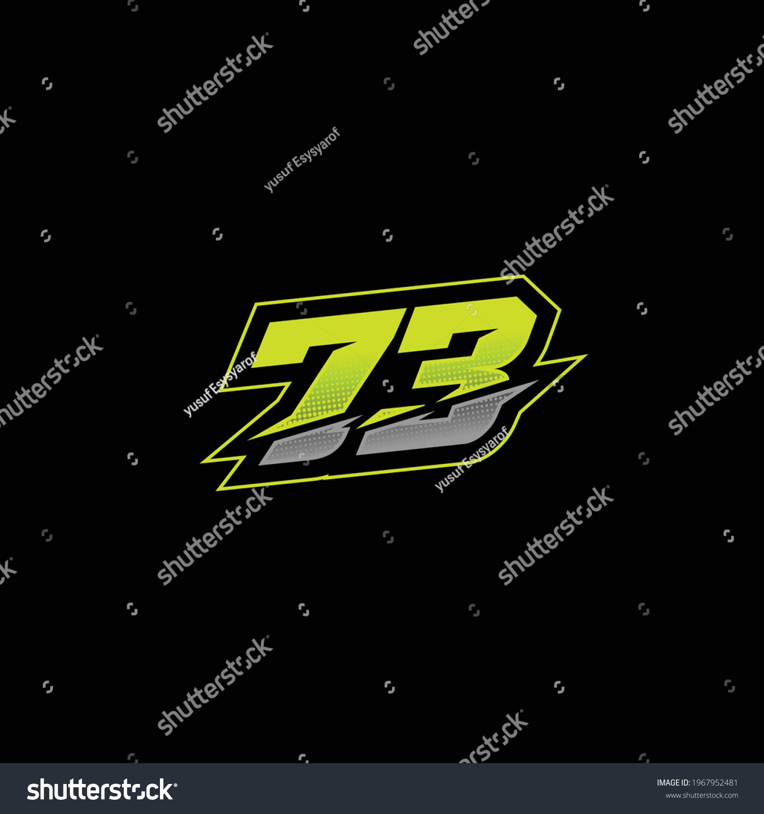 1,856 Number 73 logo Images, Stock Photos & Vectors | Shutterstock