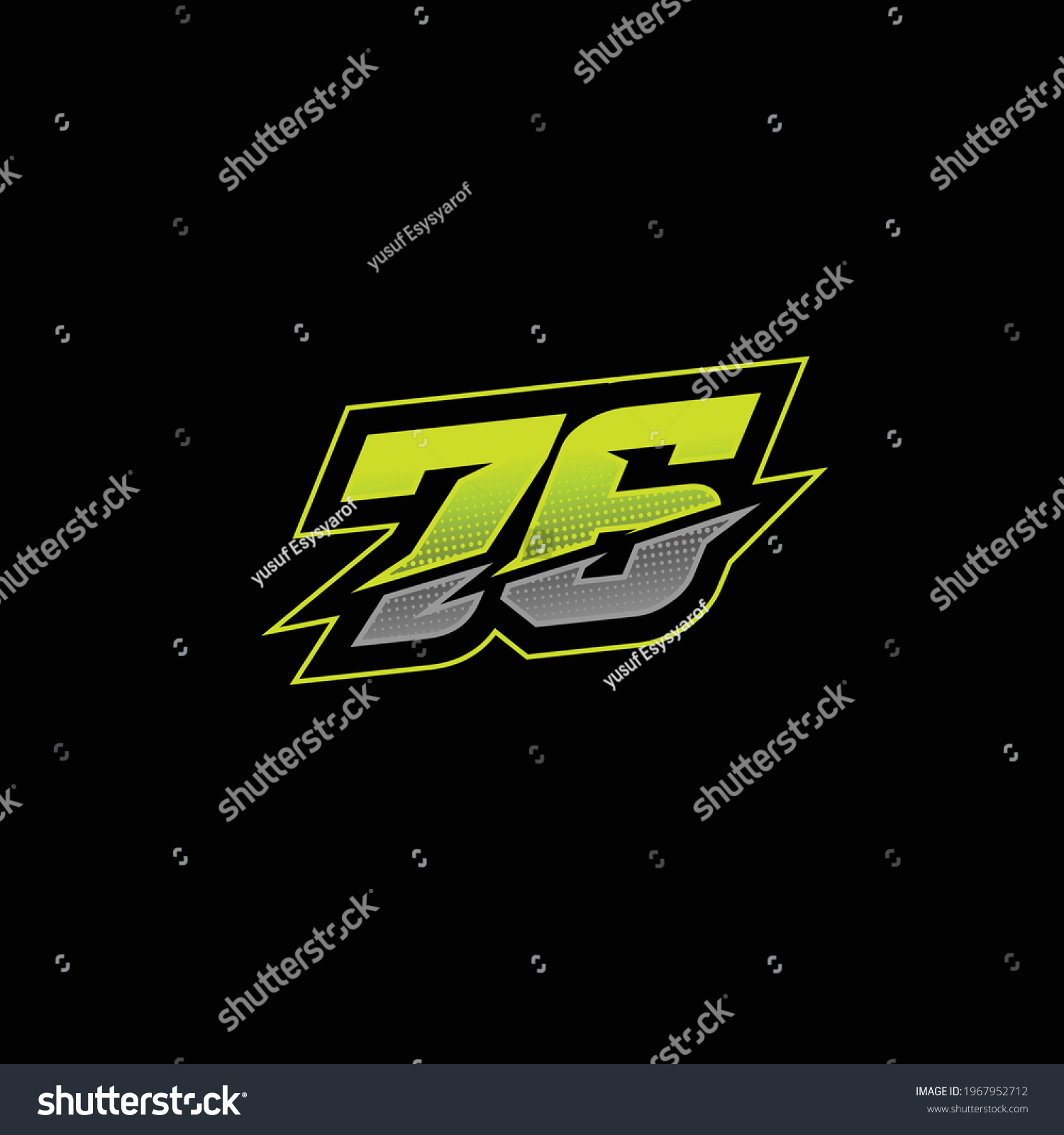 76 Number Racing Design Vector Stock Vector (Royalty Free) 1967952712 76 Number Racing Design Vector Stock Vector (Royalty Free) 1967952712