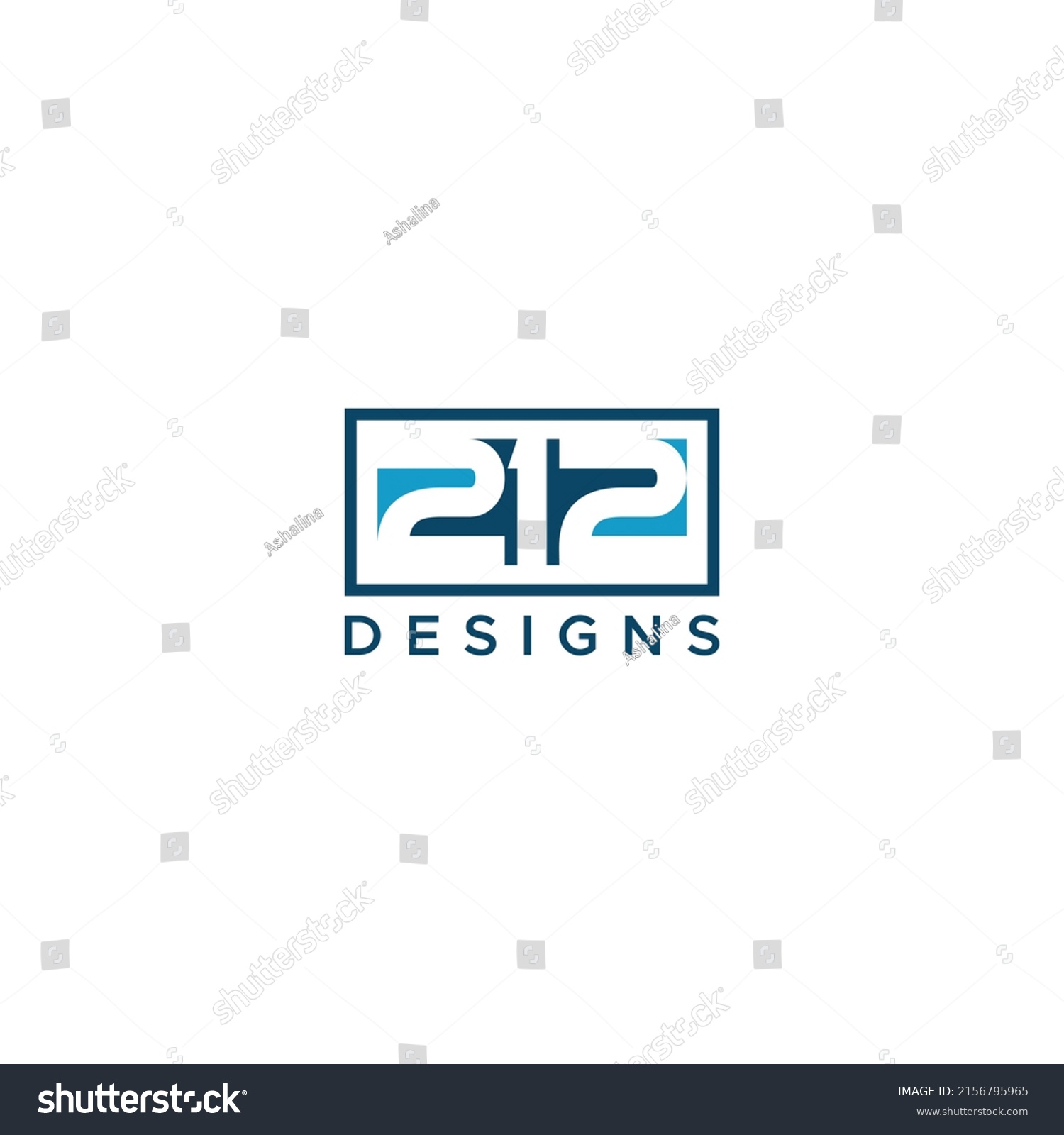 121 Numbers Logo Sign Design Stock Vector (Royalty Free) 2156795965 ...