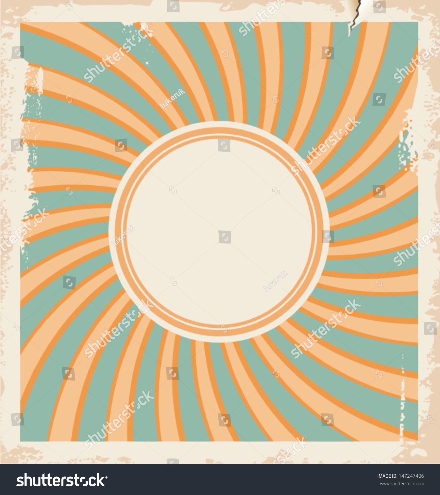Old Paper Texture Retro Design: vector de stock (libre de regalías ...