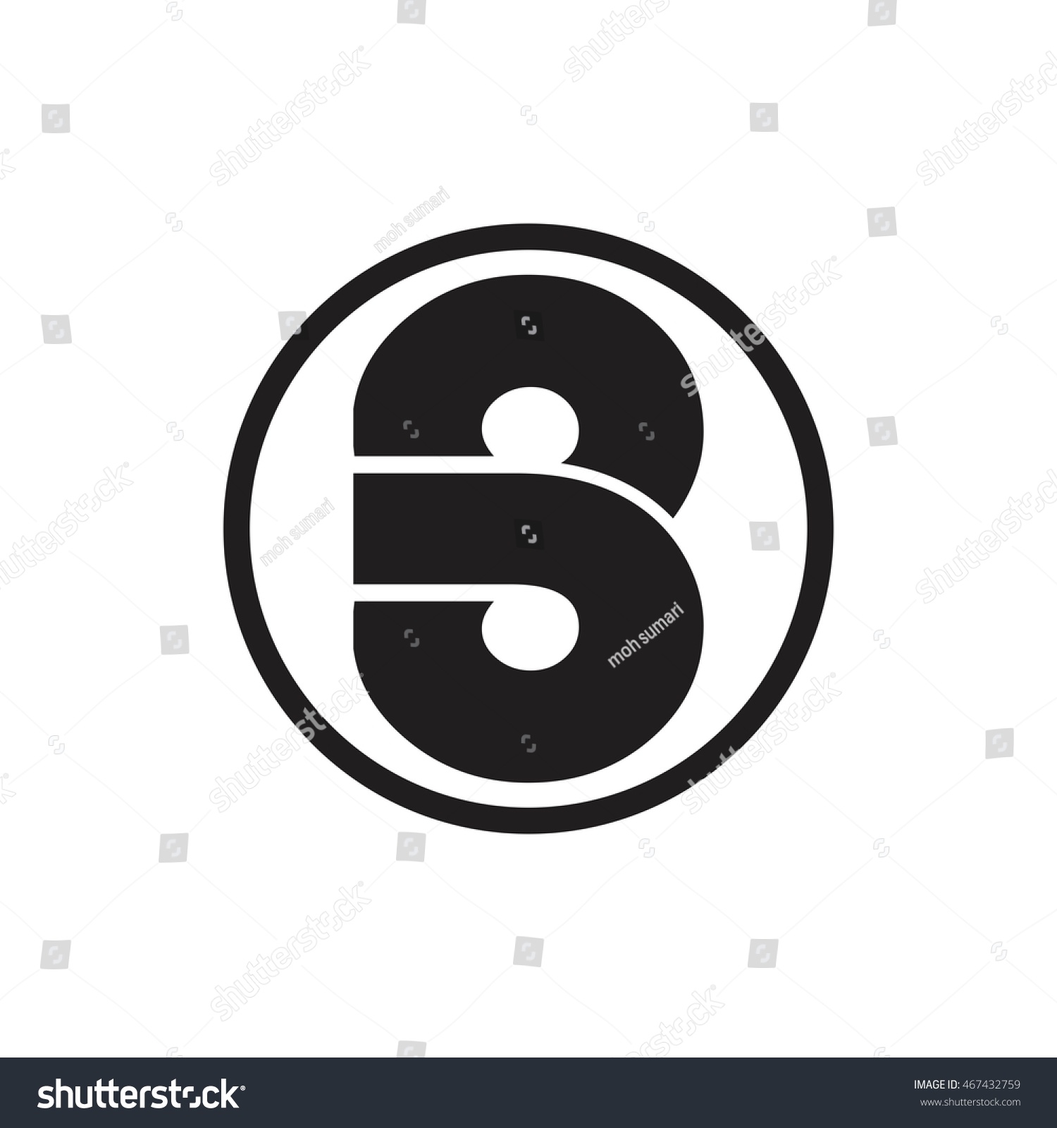 3 E Circle Logo Stock Vector (Royalty Free) 467432759 | Shutterstock