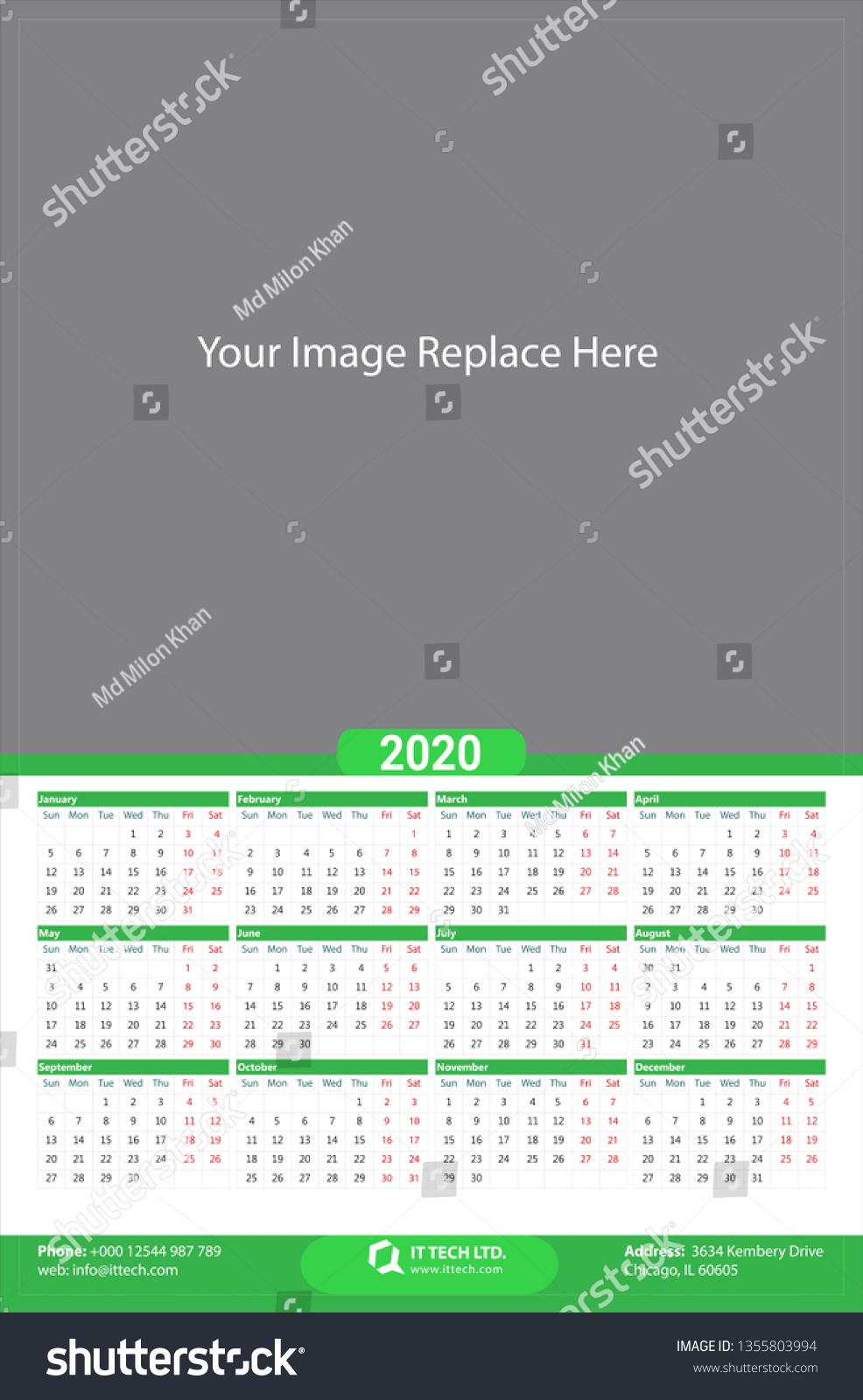 1,128 12 months on 1 page Images, Stock Photos & Vectors | Shutterstock