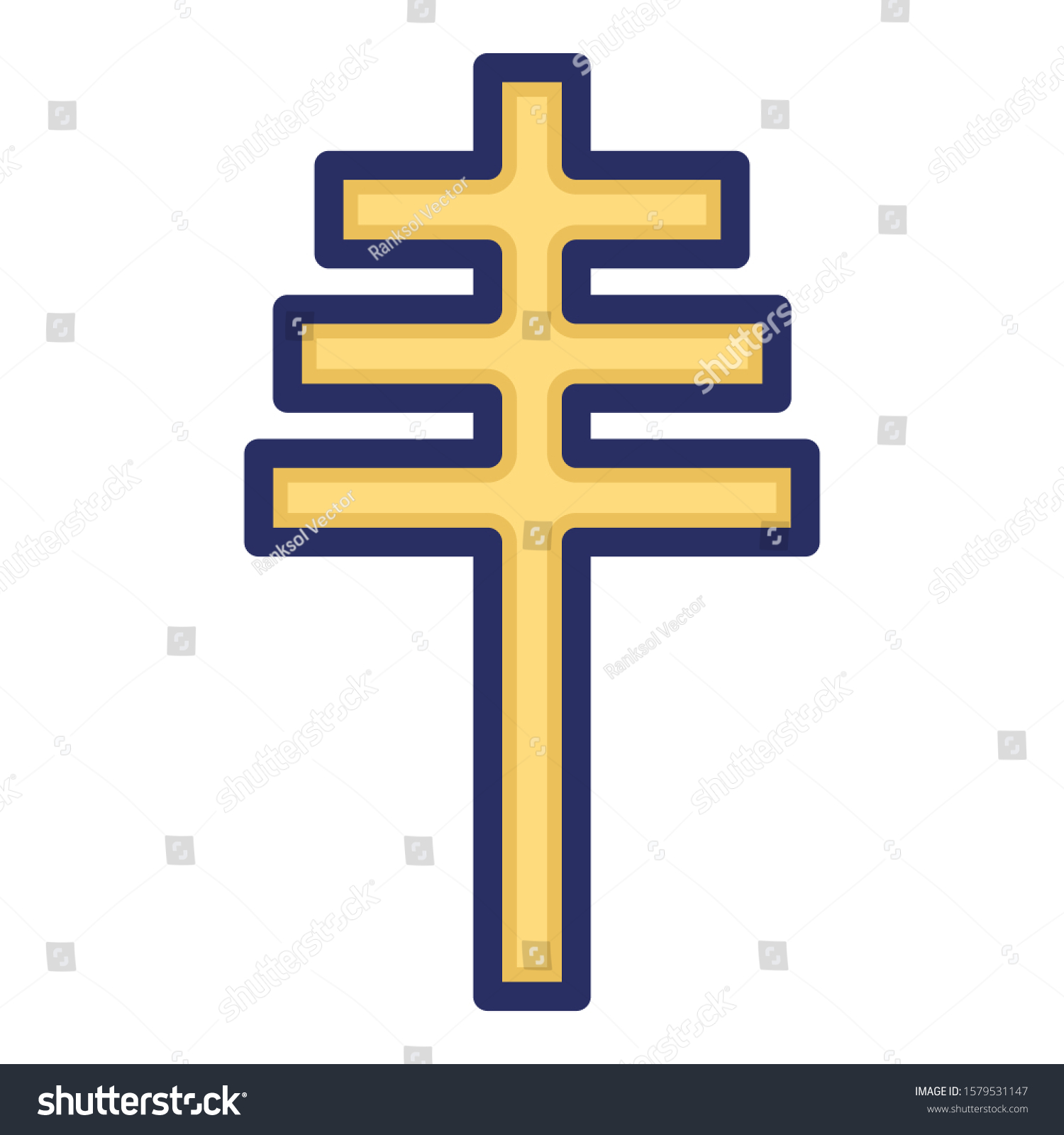 2,134 imágenes de Papal cross - Imágenes, fotos y vectores de stock ...