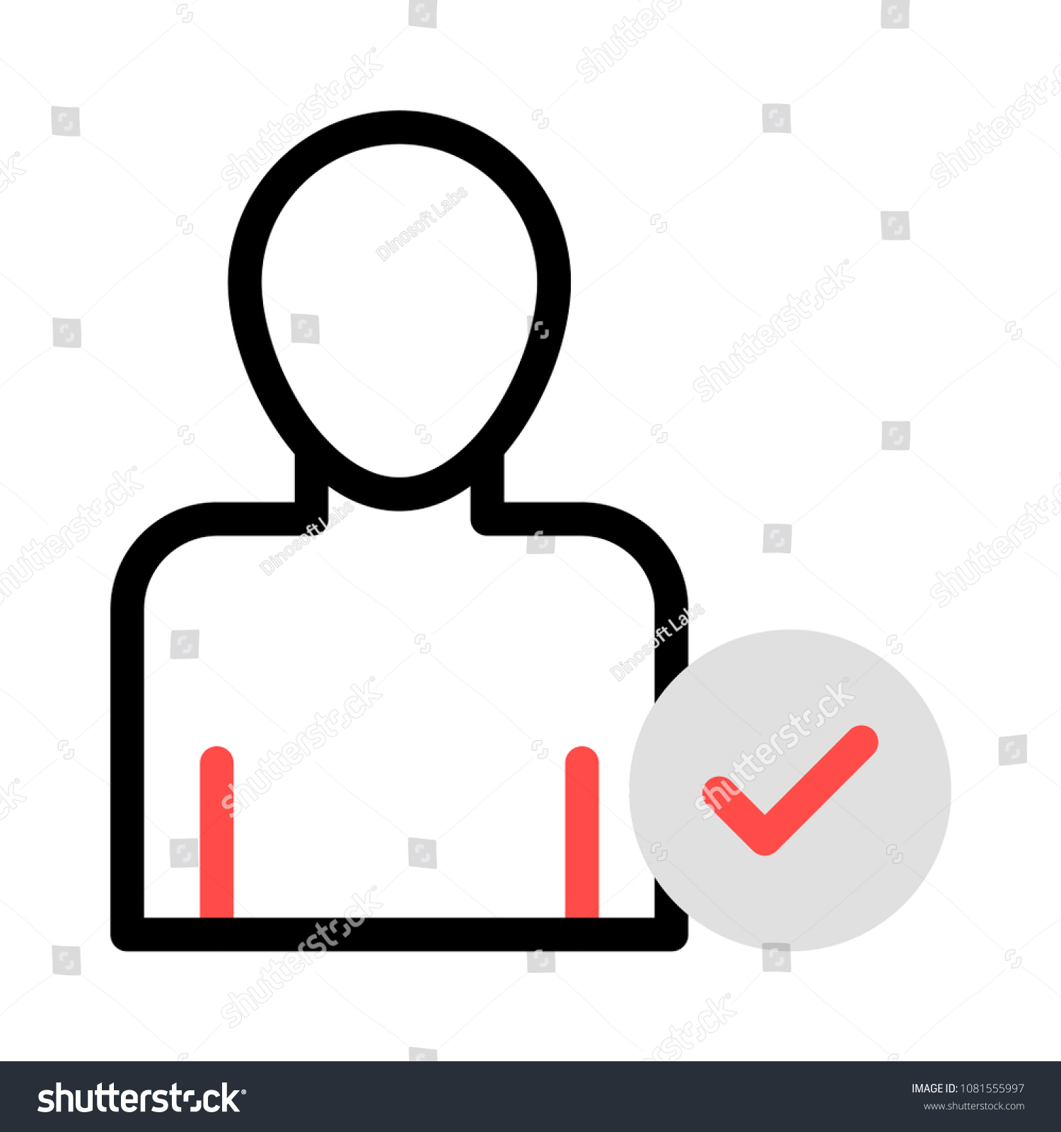 Person User Avatar Stock Vector (Royalty Free) 1081555997 | Shutterstock