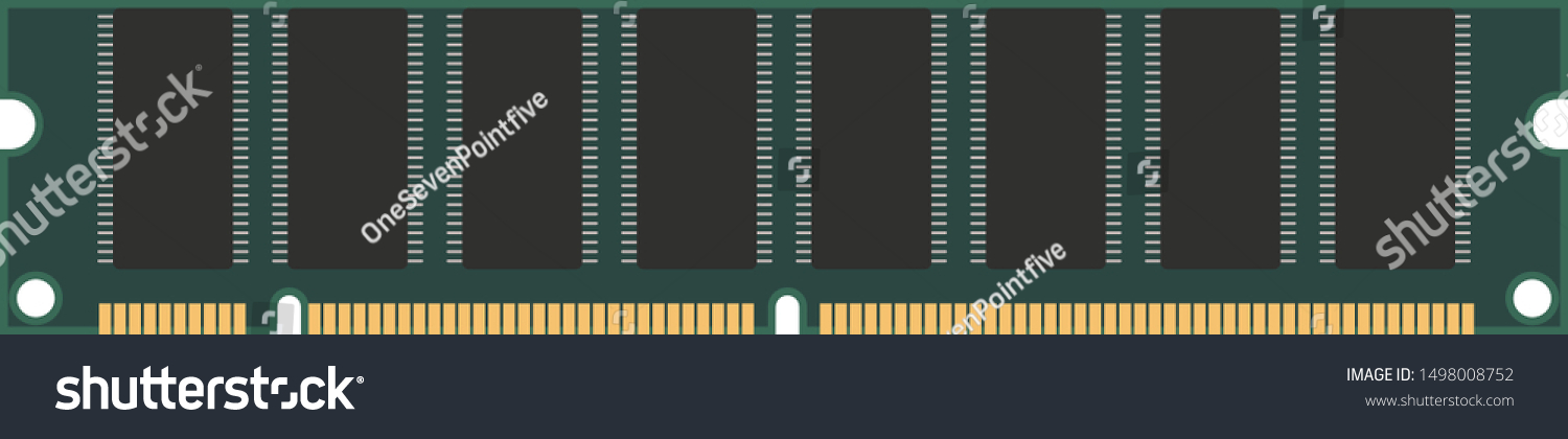 2 168 pin sdram dimm Images, Stock Photos & Vectors | Shutterstock