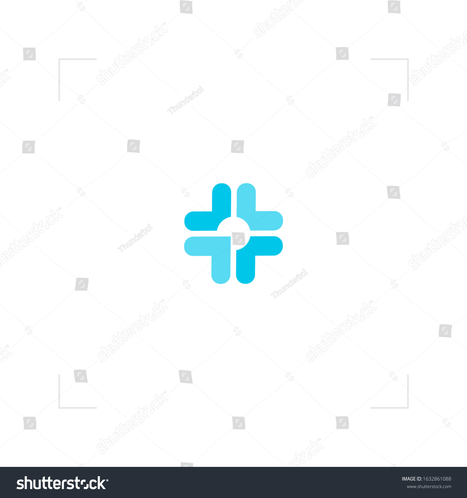 Plus Logo Symbol Arrow Design Stock Vector (Royalty Free) 1632861088 ...
