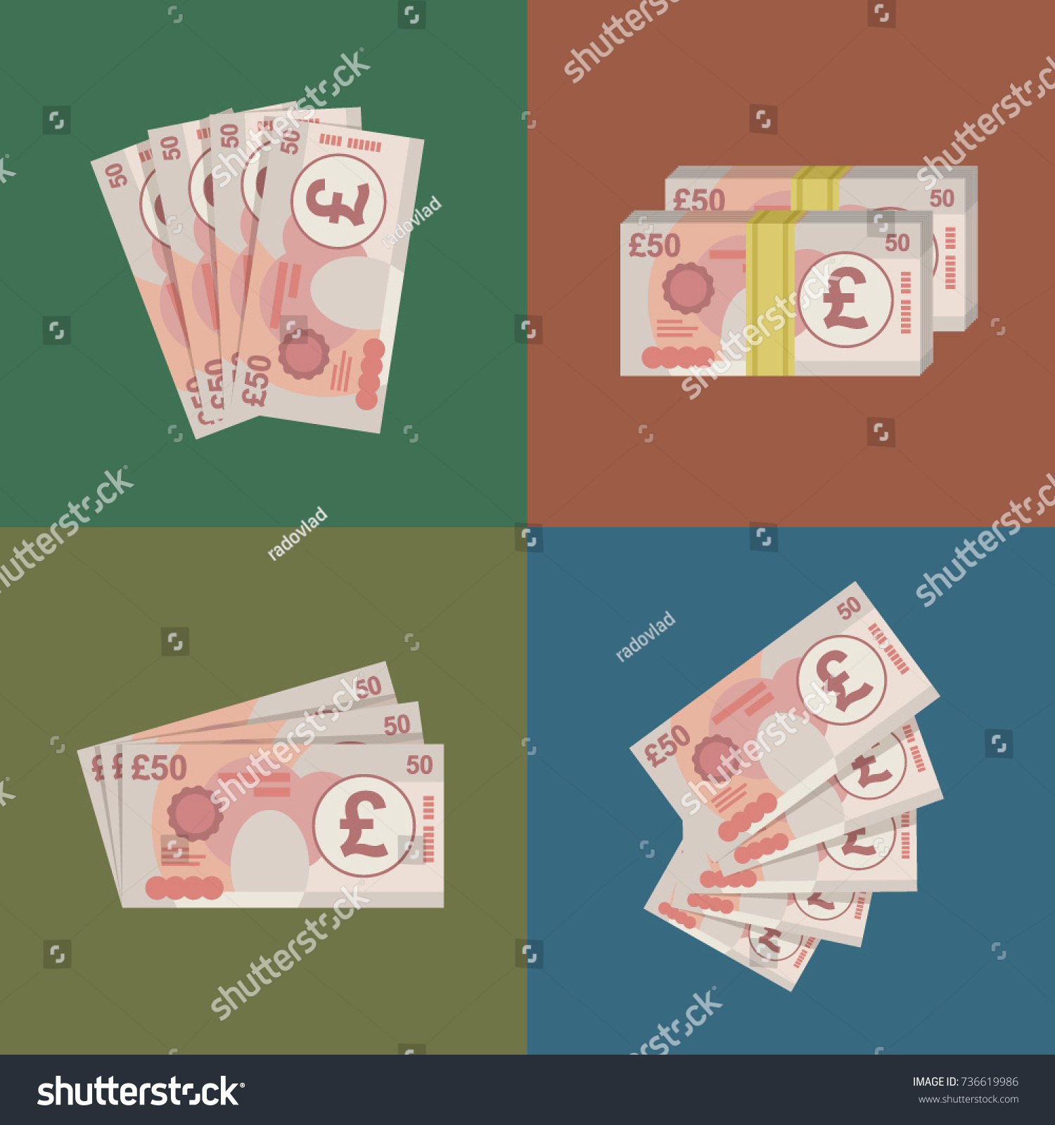 690 Pile uk cash Stock Illustrations, Images & Vectors | Shutterstock