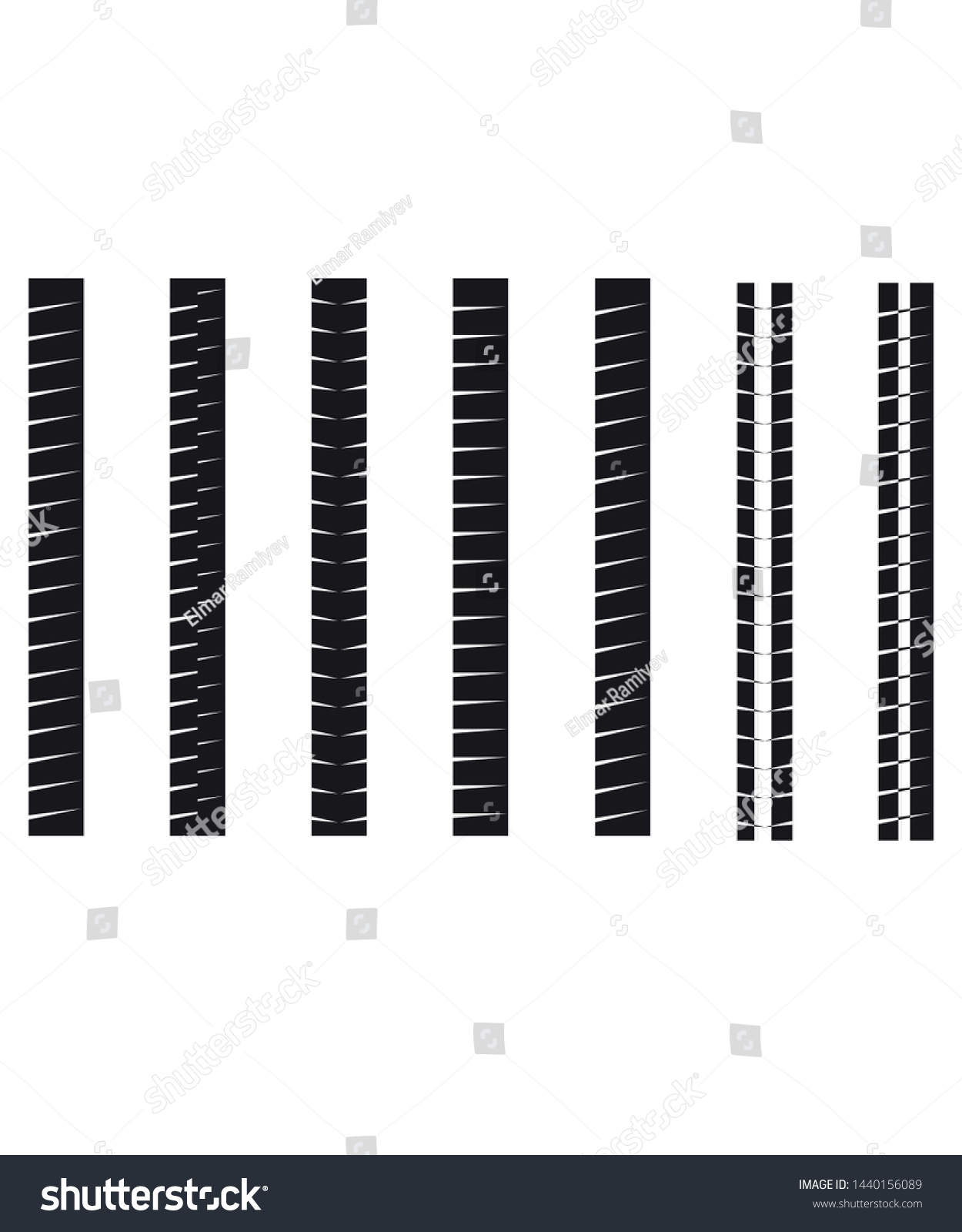 Rebar Icon Vector Symbol Icon: vector de stock (libre de regalías ...