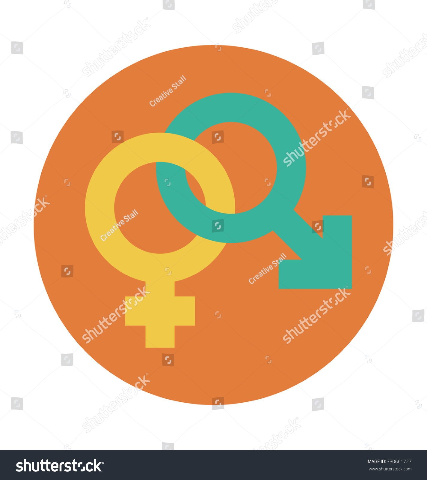 Relationship Colored Vector Illustration Stock Vector (Royalty Free ...