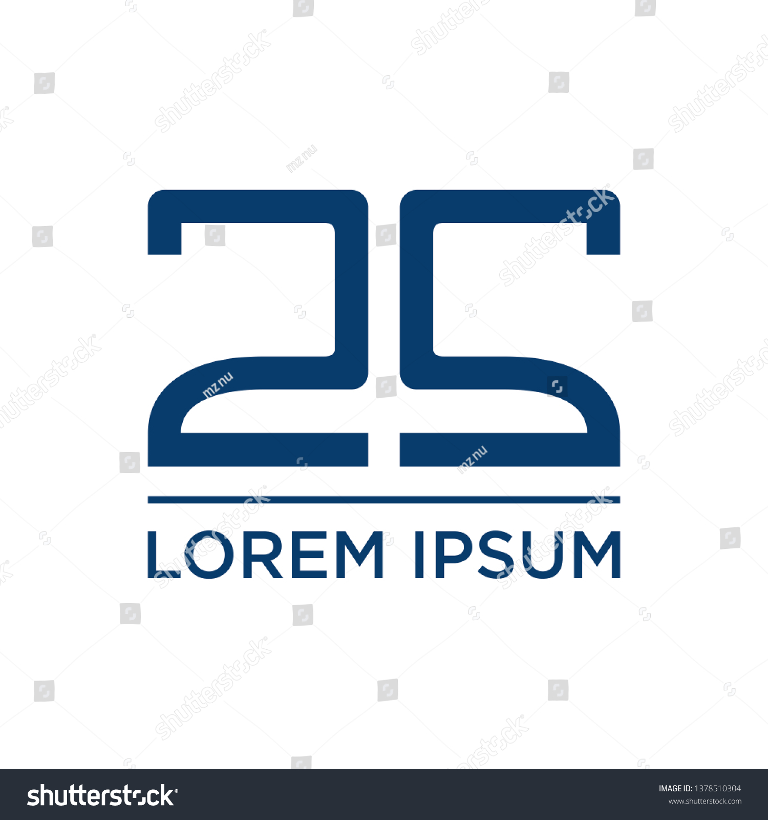 2s Logo Vector Template: เวกเตอร์สต็อก (ปลอดค่าลิขสิทธิ์) 1378510304 ...