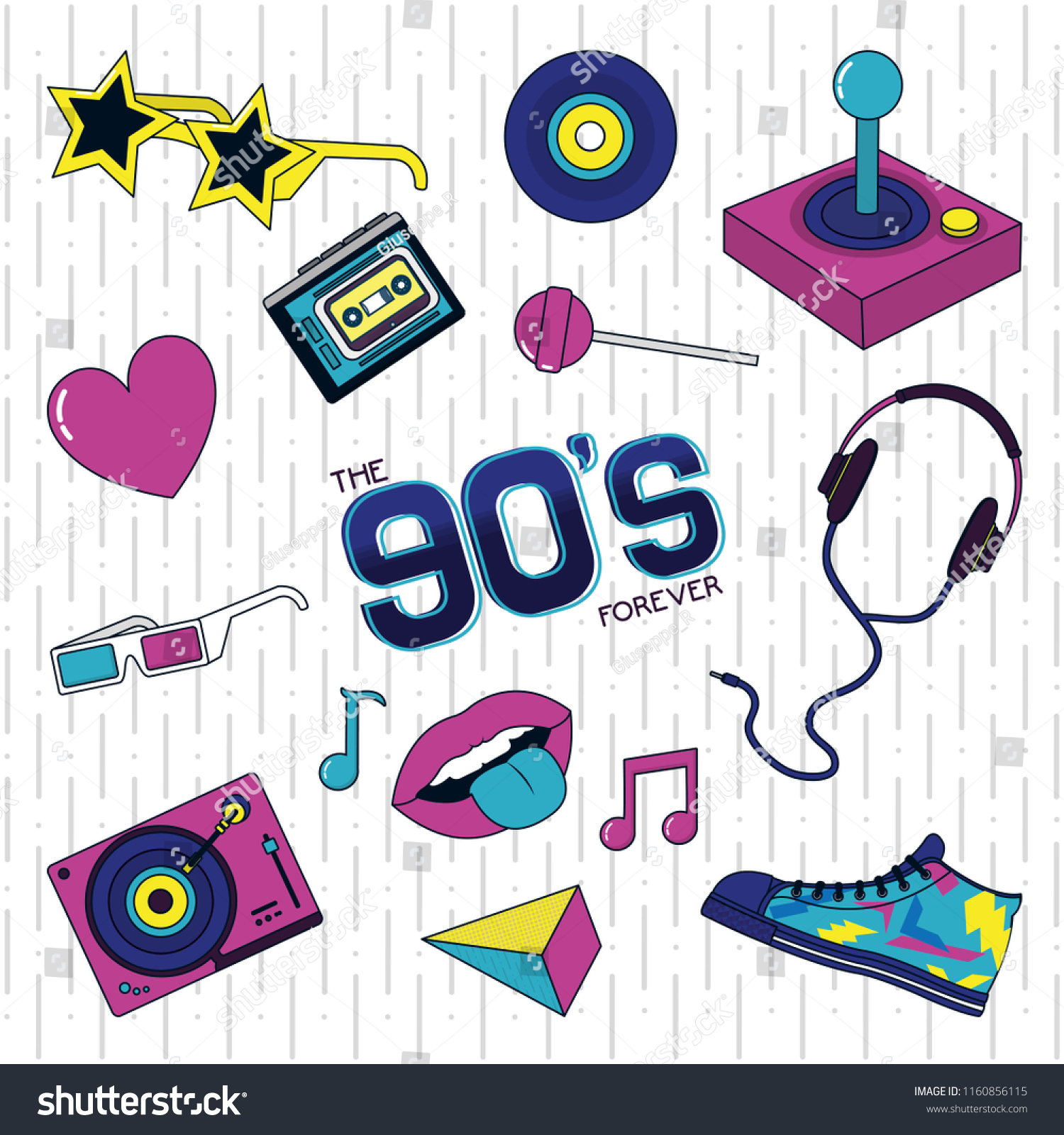 18,576 imágenes de 90s objects - Imágenes, fotos y vectores de stock ...