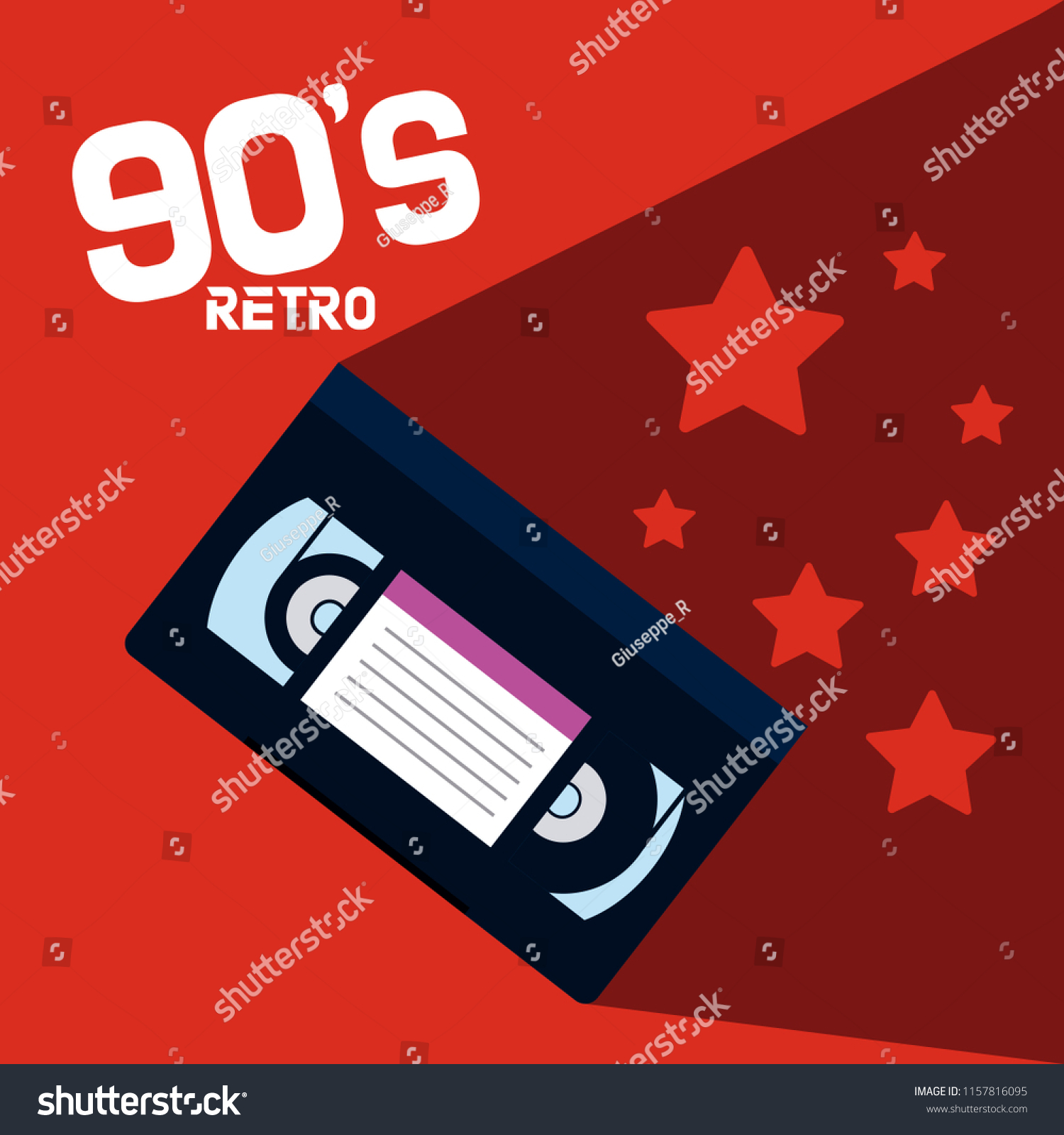 90s Retro Cartoons Stock Vector (Royalty Free) 1157816095 | Shutterstock