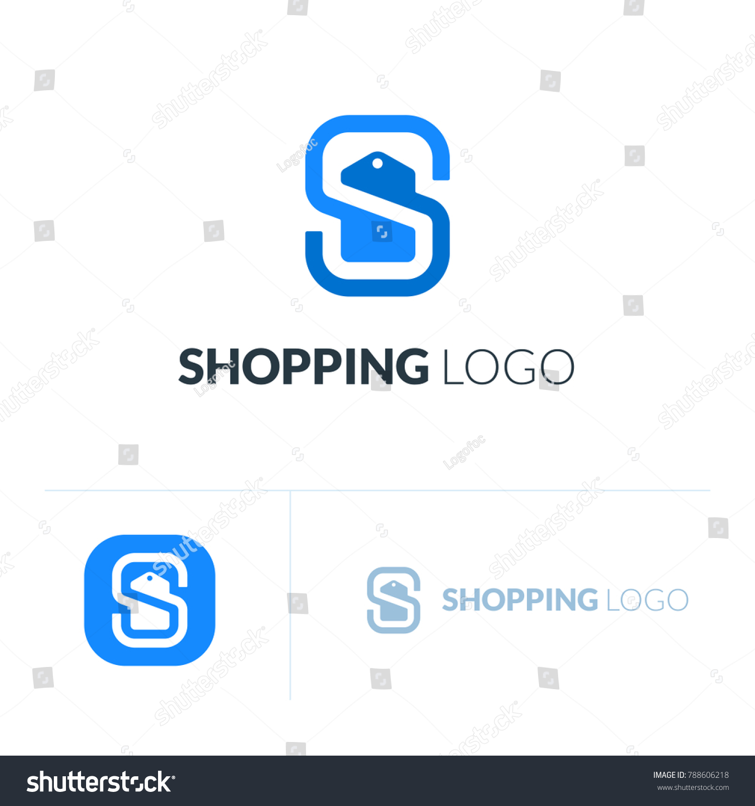 38.018 imagens de S shop logo Imagens, fotos stock e vetores | Shutterstock