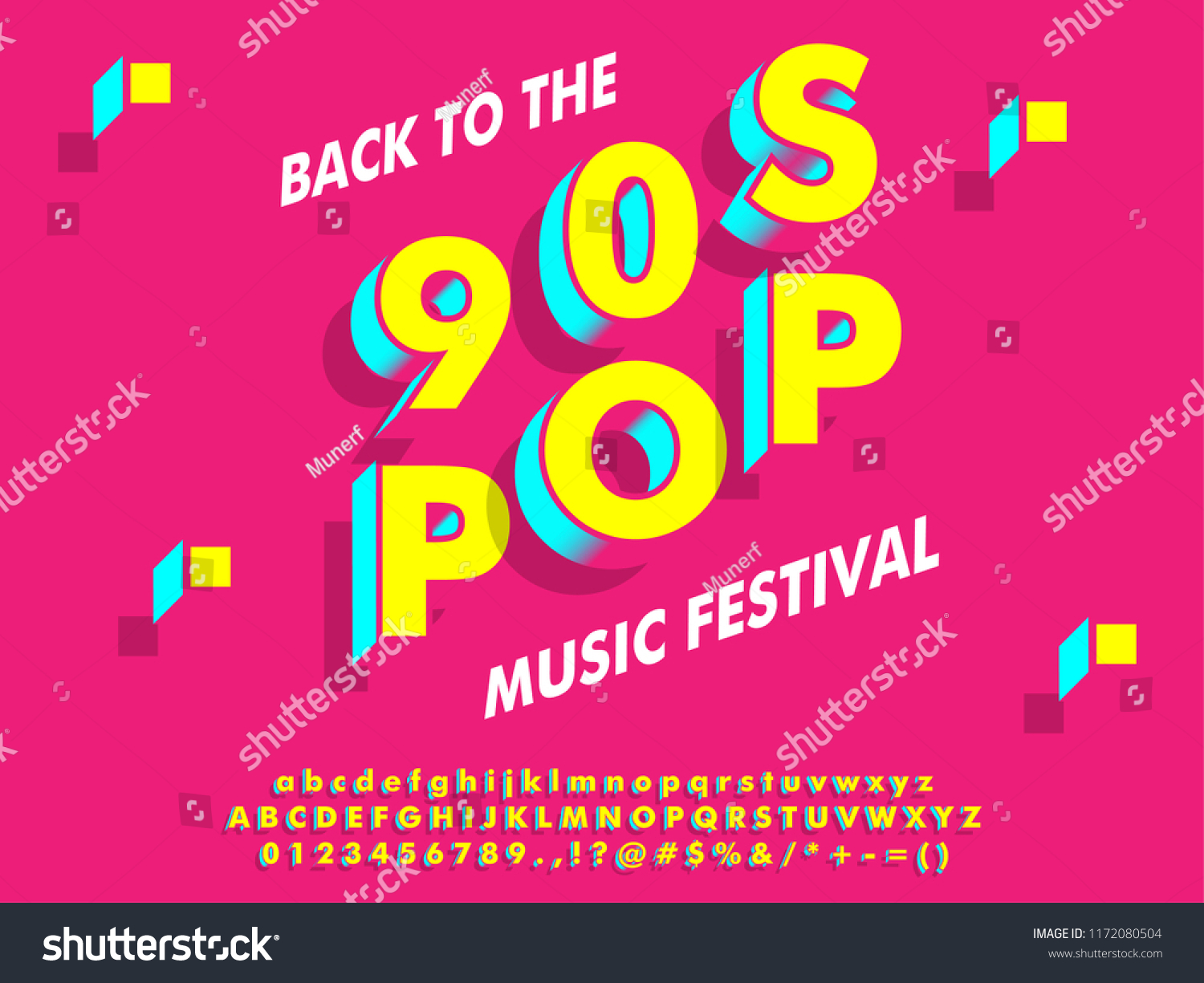 4,856 90s font vector Images, Stock Photos & Vectors | Shutterstock