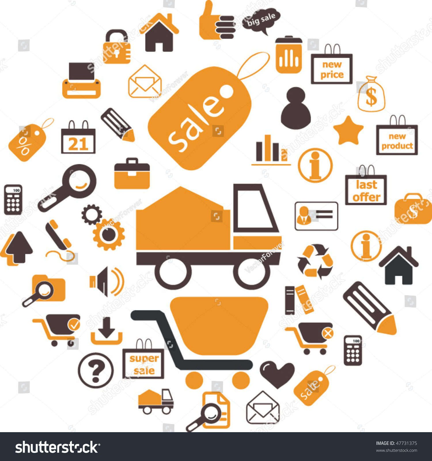 30 Sales Signs Vector Stock Vector (Royalty Free) 47731375 | Shutterstock