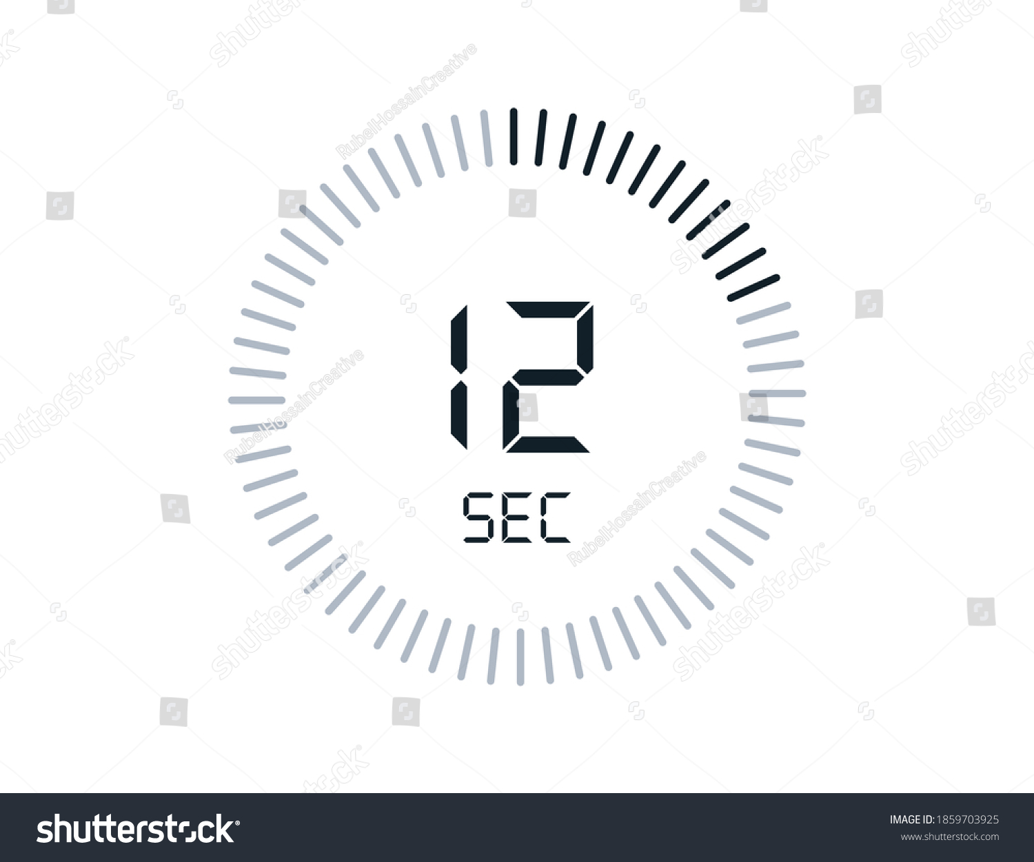 Timer 12 sec : 27 images, photos et images vectorielles de stock ...