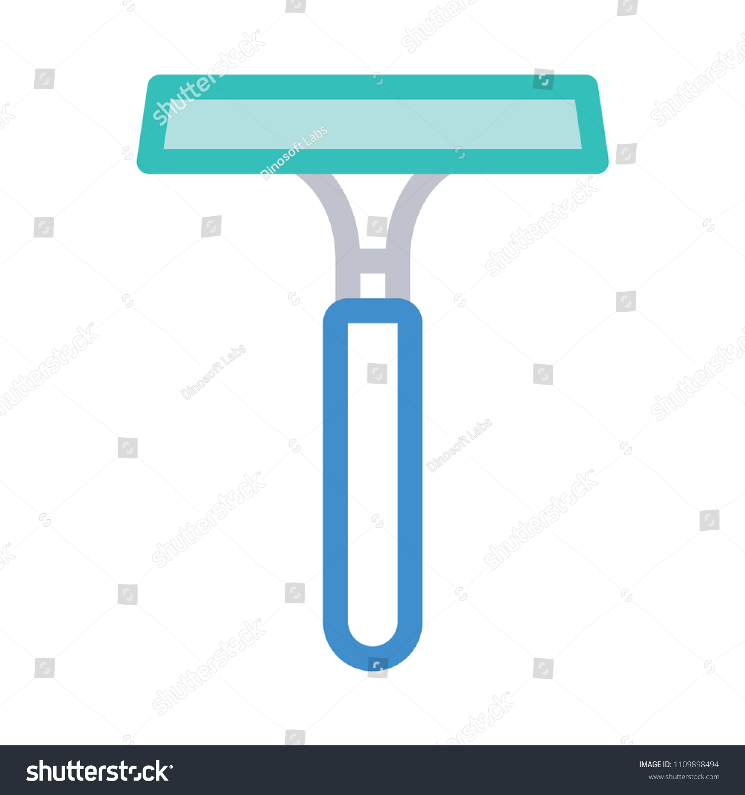 Shave Razor Blade Stock Vector (Royalty Free) 1109898494 | Shutterstock