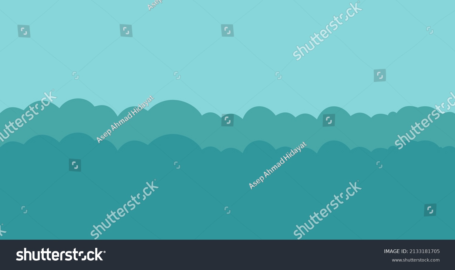 Simple Background Wallpaper Flat Design Stock Vector (Royalty Free ...