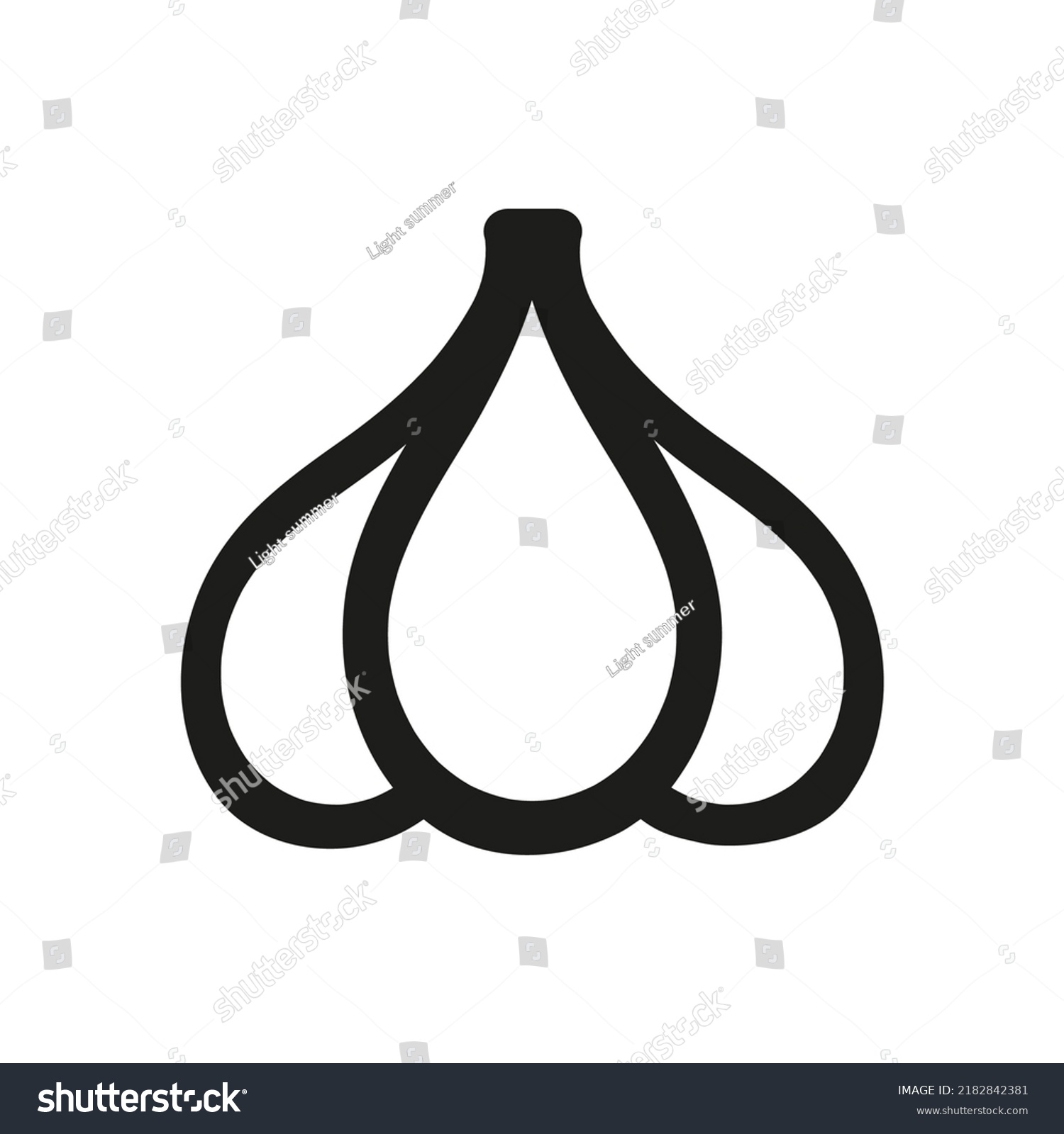 58 Single pod garlic Images, Stock Photos & Vectors | Shutterstock