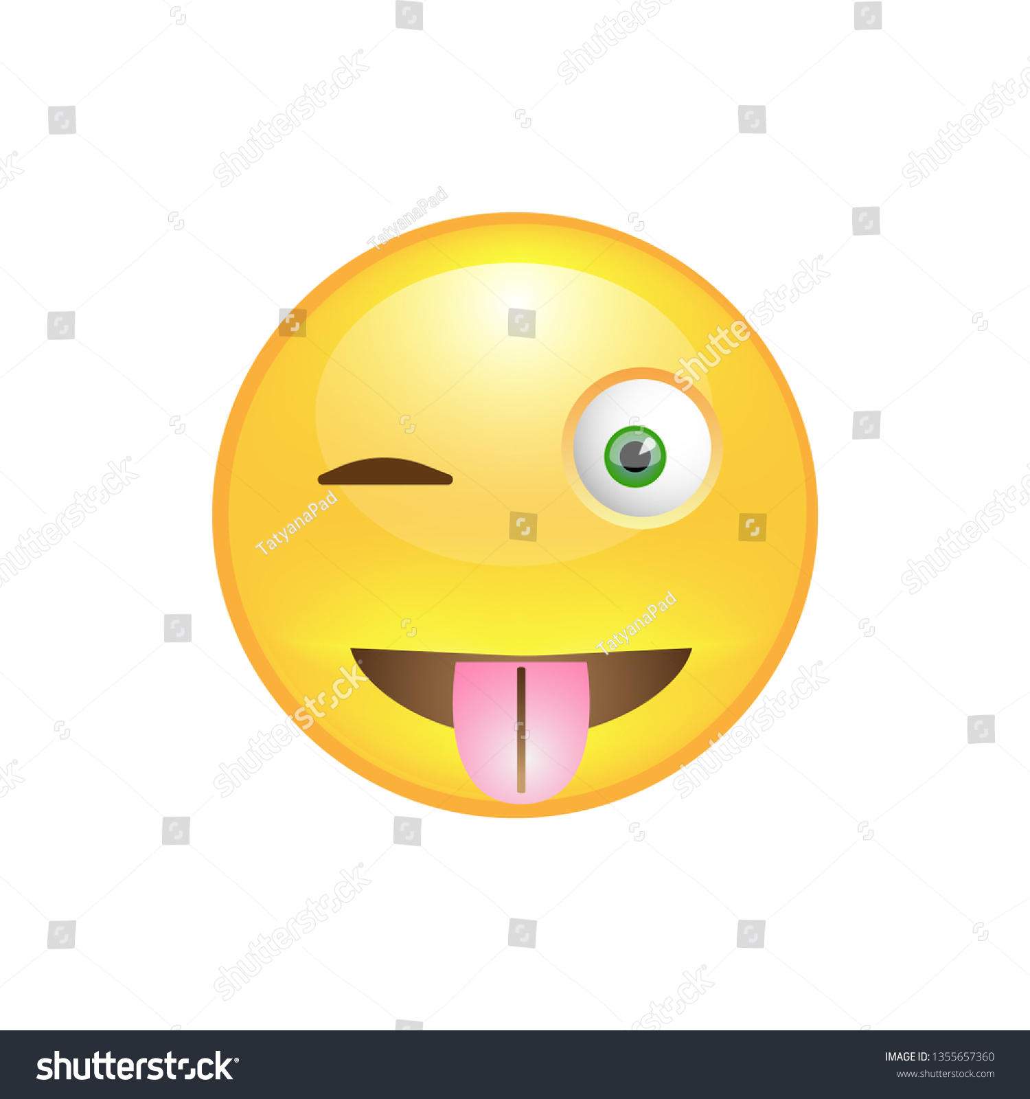 Smile Language Stock Vector (Royalty Free) 1355657360 | Shutterstock