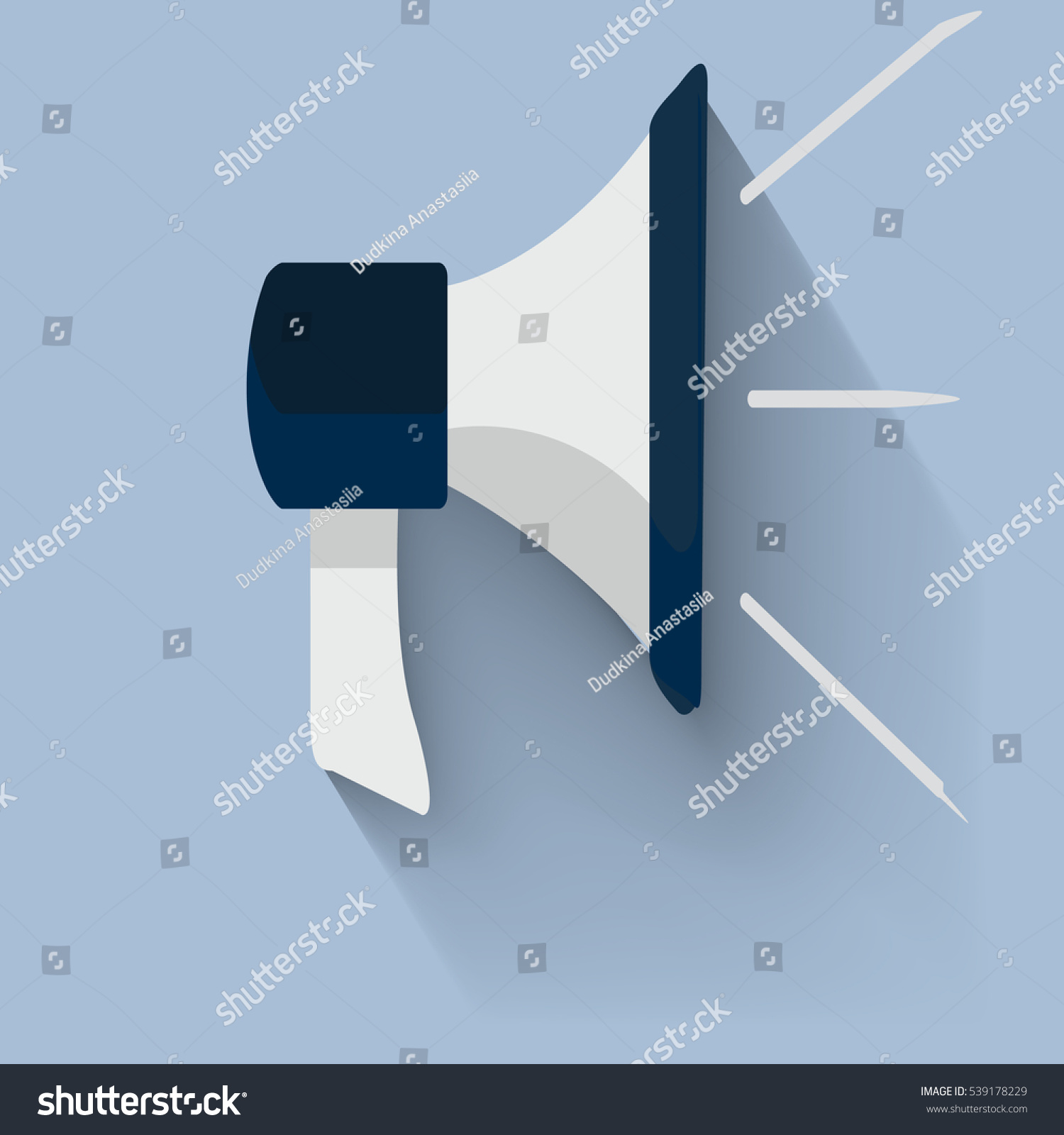 Speaking Tube Stock Vector (Royalty Free) 539178229 | Shutterstock