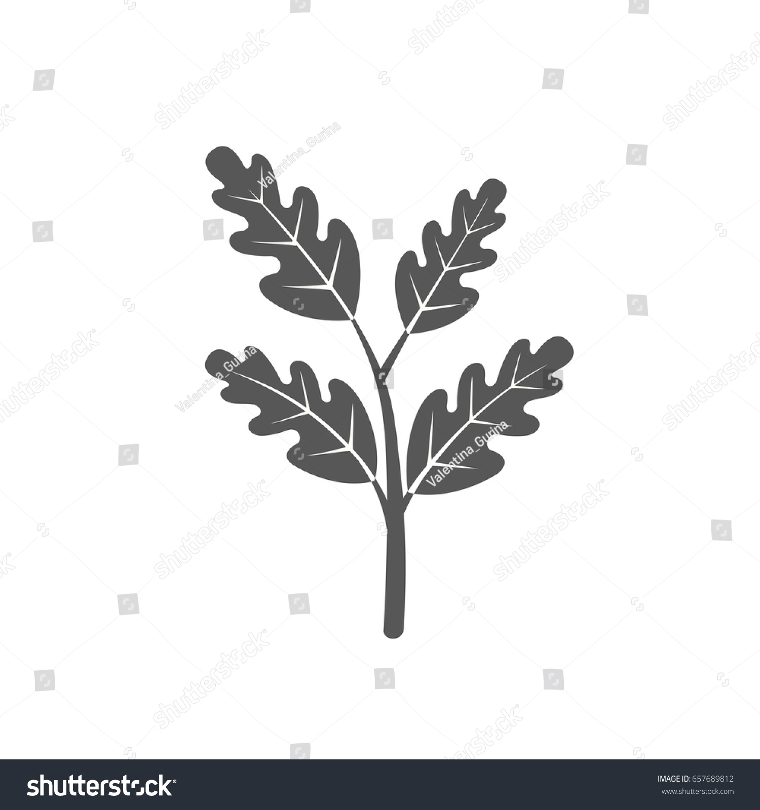 Sprout New Life Vector Logo Stock Vector (Royalty Free) 657689812