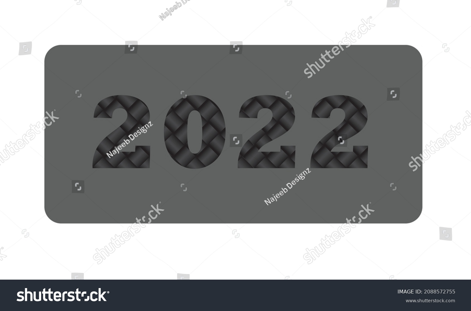 2022 Sticker Icon Vector File Stock Vector (Royalty Free) 2088572755 ...