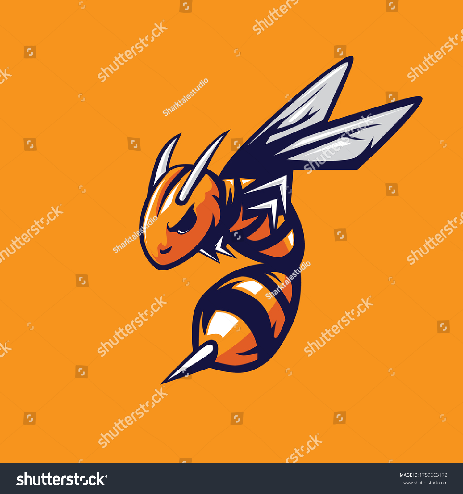 943 Hornet stinger Stock Vectors, Images & Vector Art | Shutterstock