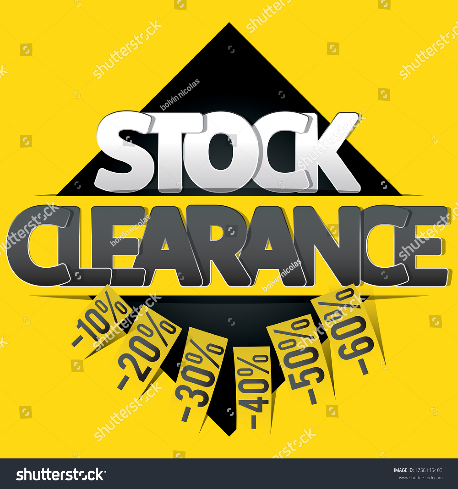 Stock Clearance Banner Flyer Poster Design Stock Vector (Royalty Free ... Stock Clearance Banner Flyer Poster Design Stock Vector (Royalty Free ...