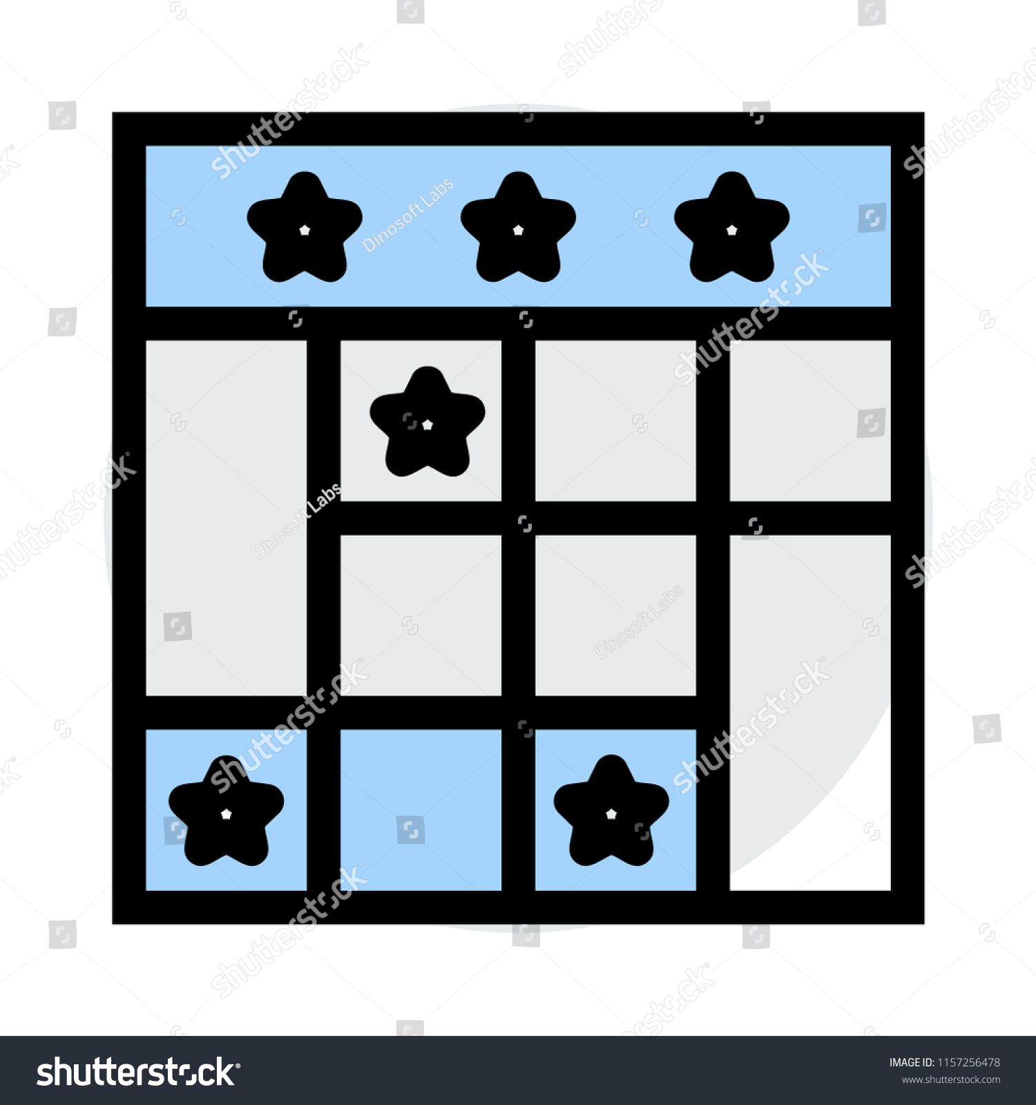 Strategy Puzzle Game Stock Vector (Royalty Free) 1157256478 | Shutterstock